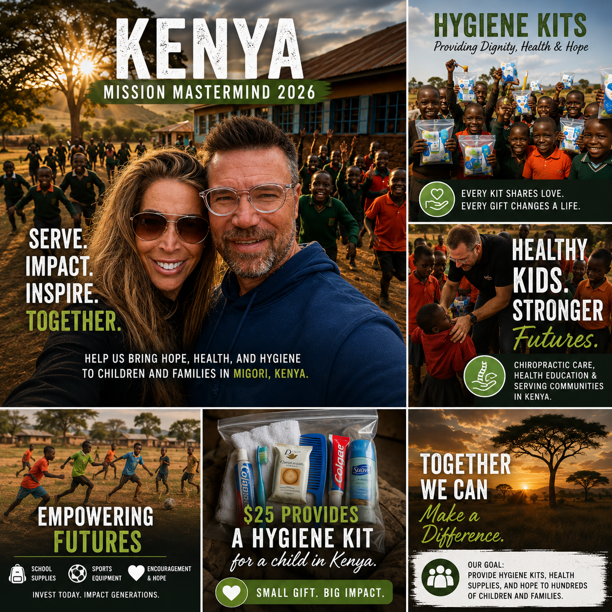 Fundraiser by Cory Frogley : Help Bring Hope, Health and Hygiene To The ...