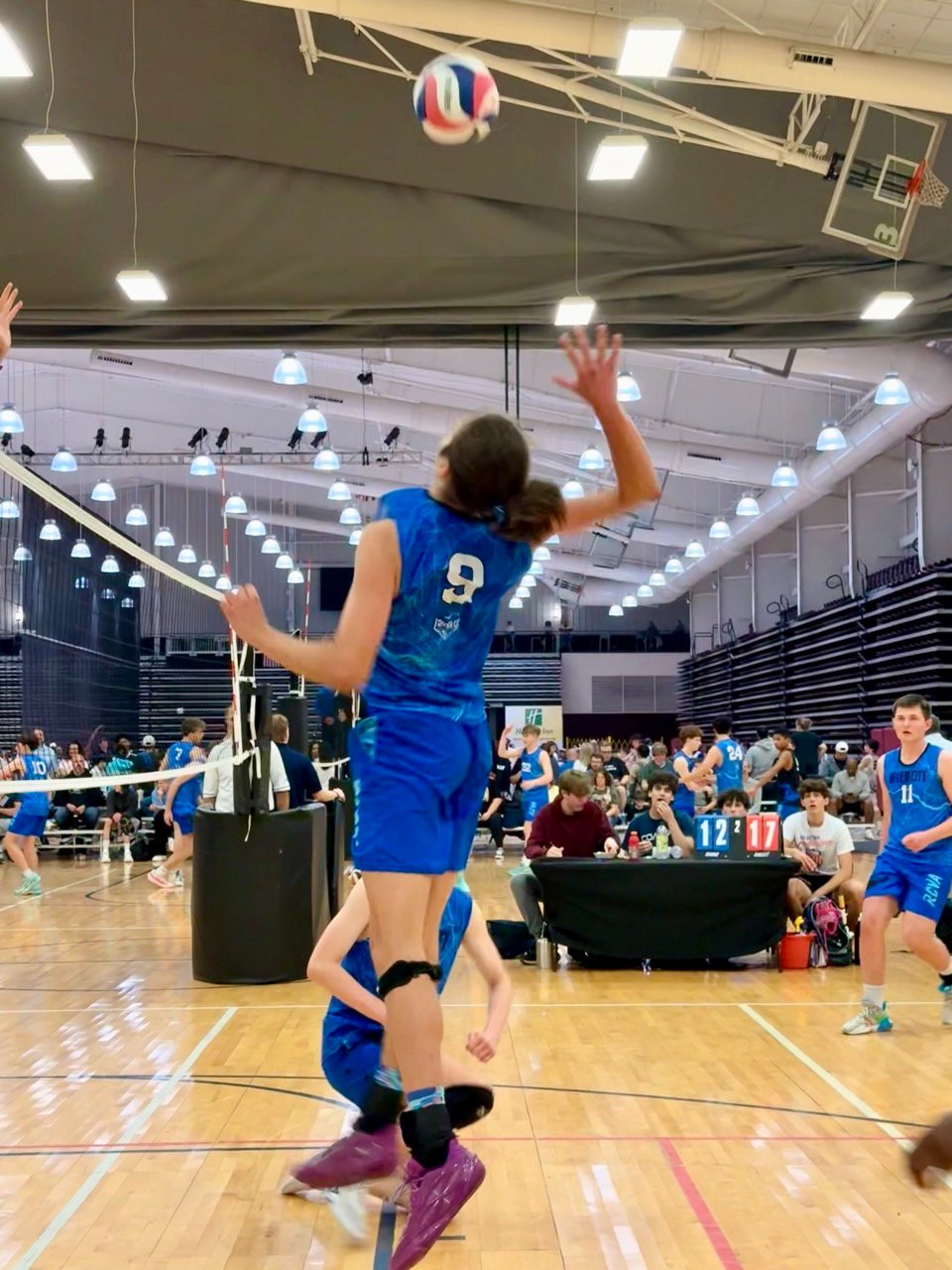 Fundraiser by Kristina Gilbert : Help Matthew Travel for Volleyball ...
