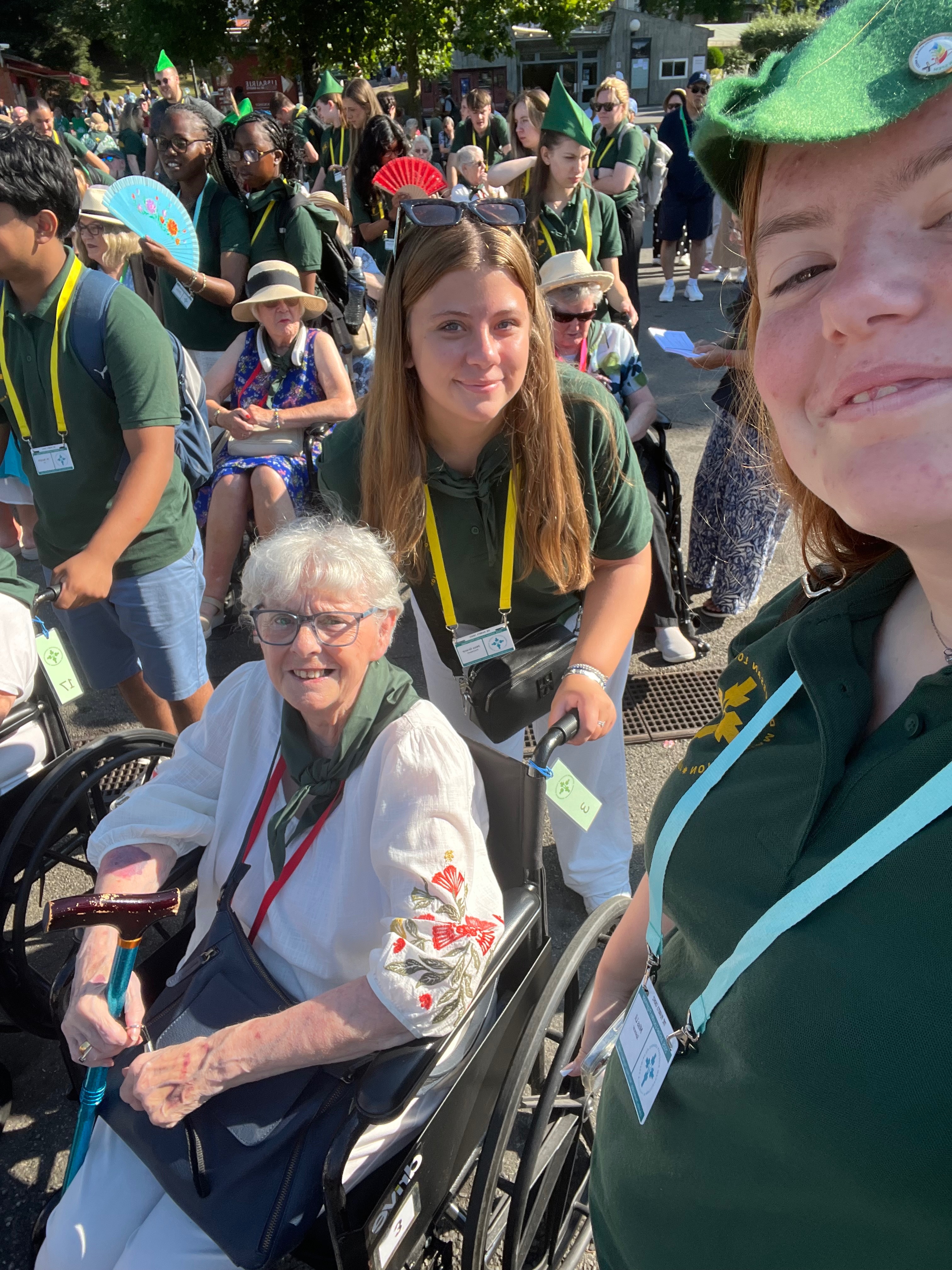 Fundraiser by Grace Pinchbeck : Leicester Pilgrims for Lourdes ️
