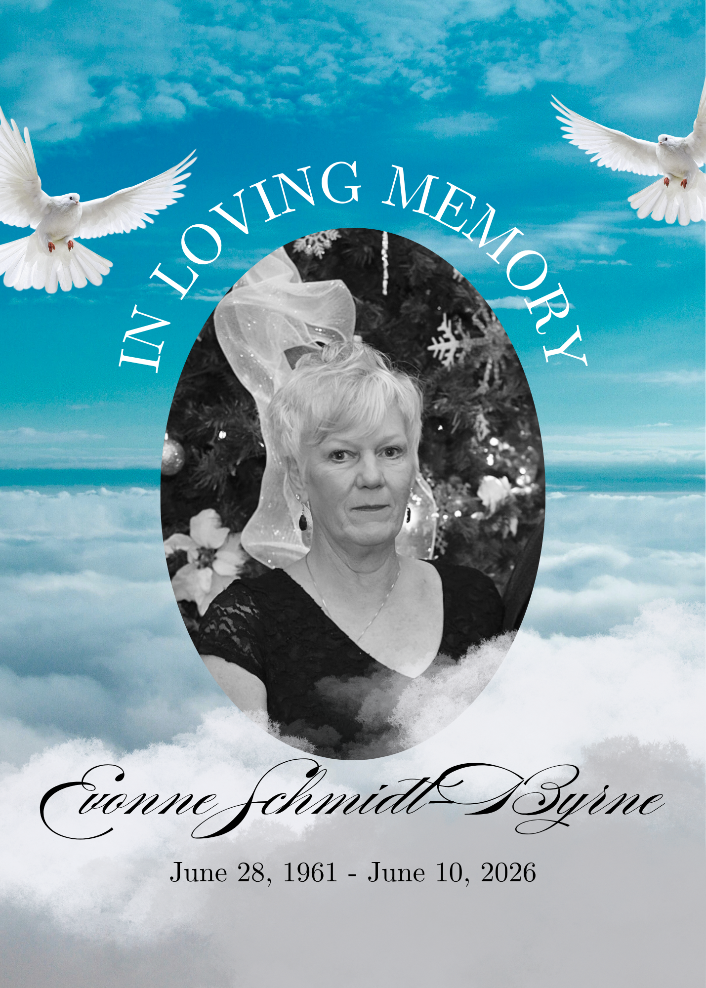 Fundraiser by Jennifer Haupt : A Loving Tribute to Evonne Cline Schmidt ...
