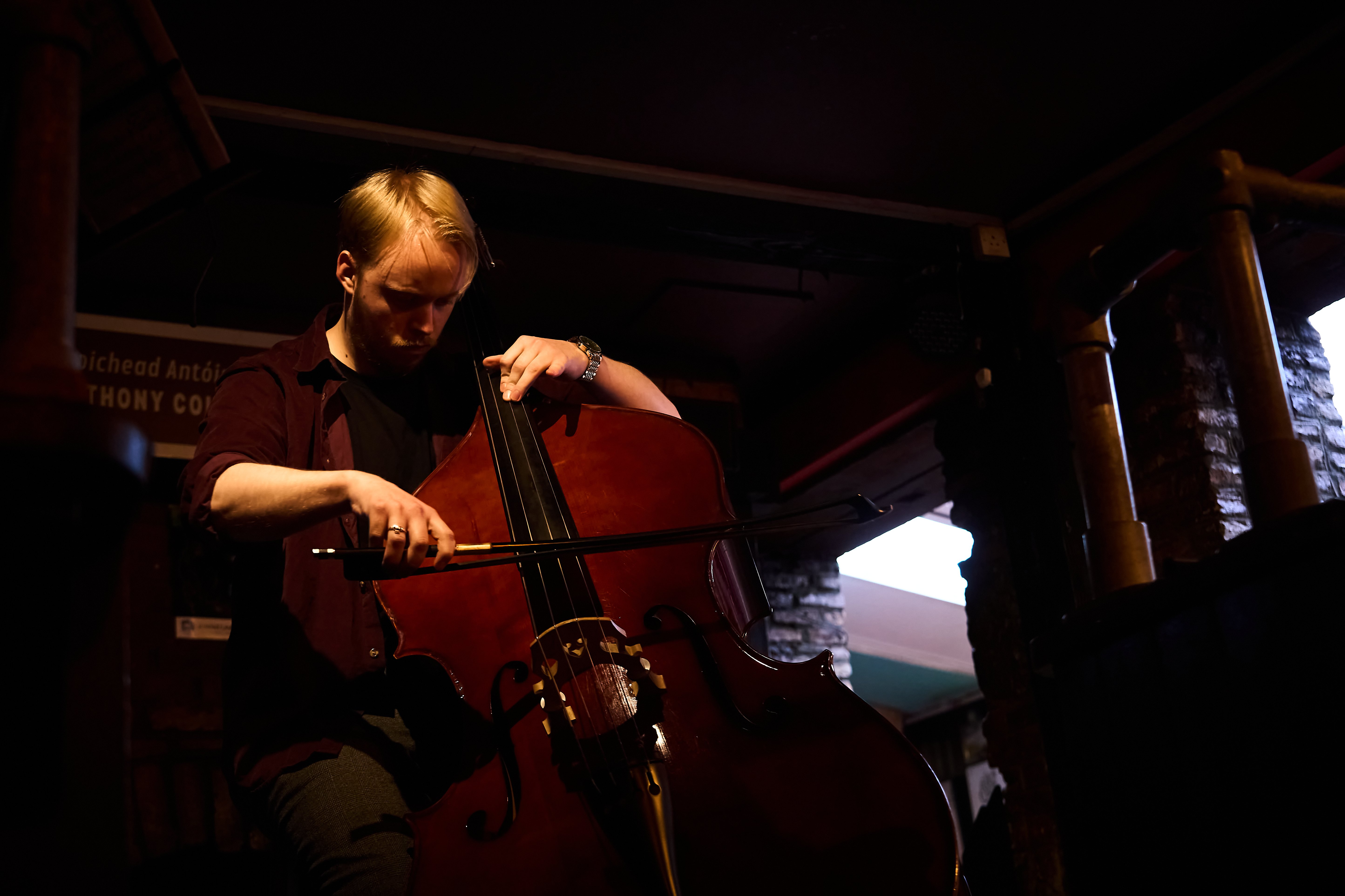 Fundraiser by Carl Jones : Get 'How to Play Czardas on the Double Bass ...