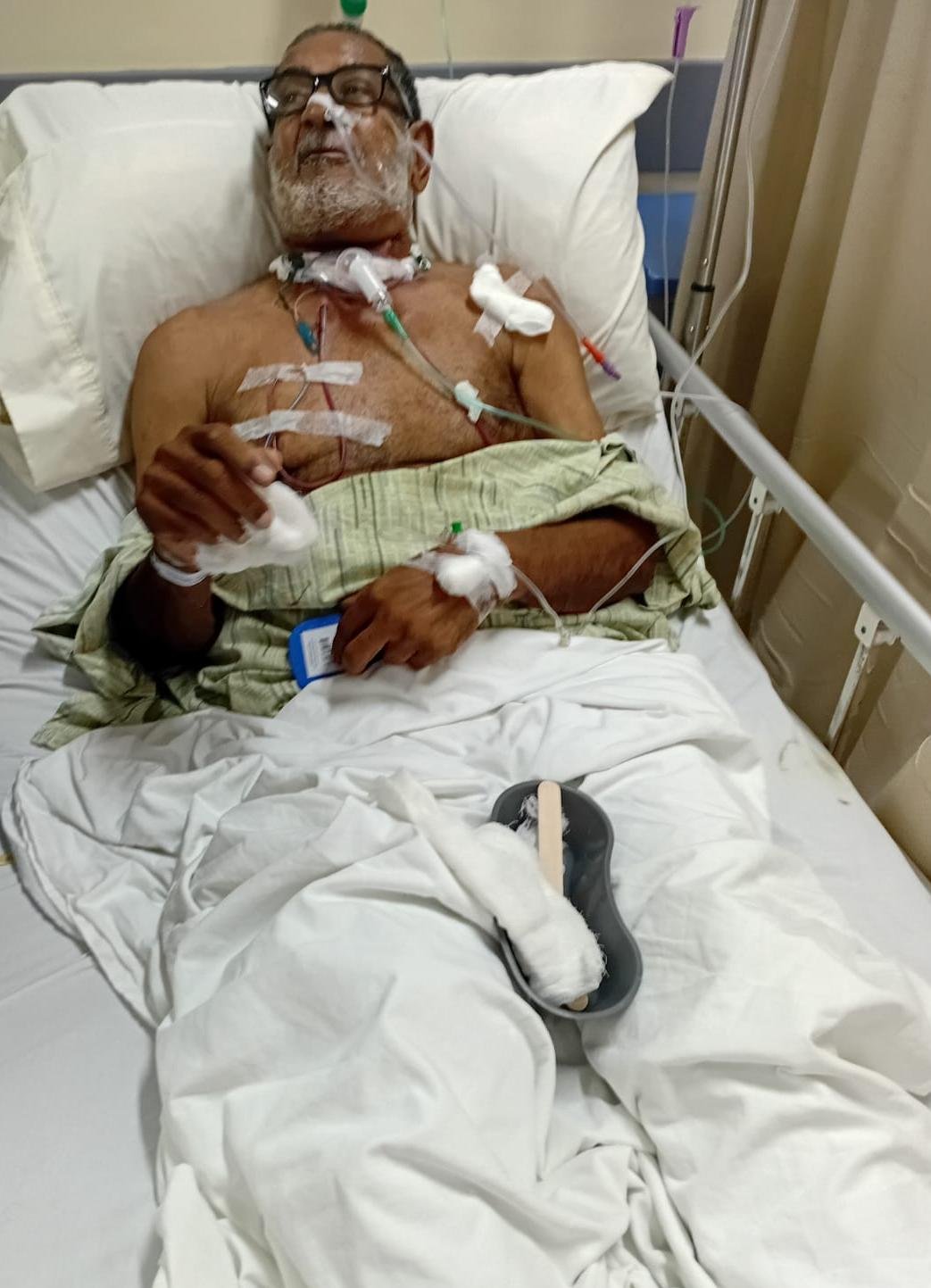 Fundraiser by Antonio Banton : Help Tyrone Johnson Fight Throat Cancer ...