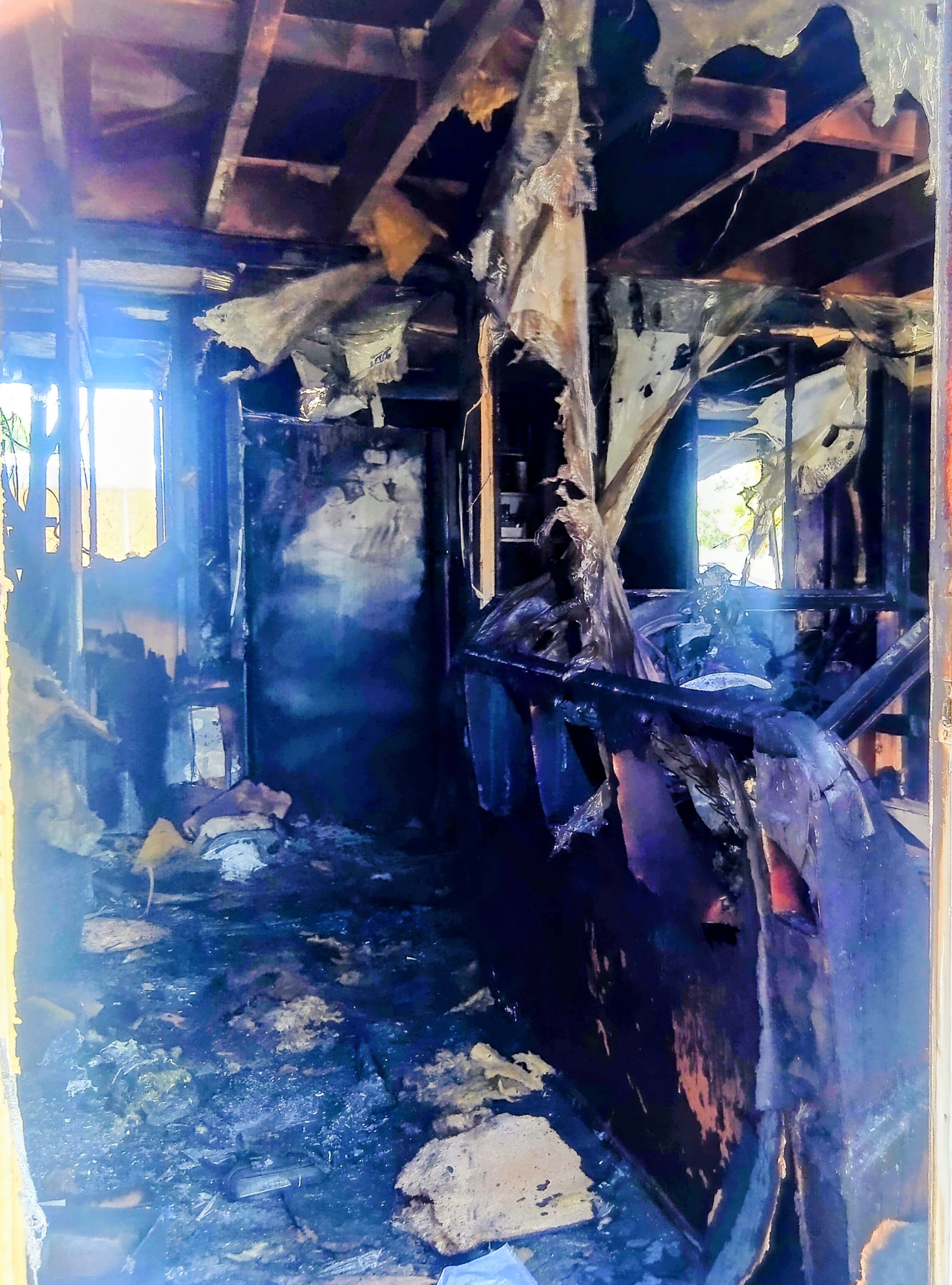 Fundraiser for David Greenwald by Sharon O'Reilly : David's fire ...