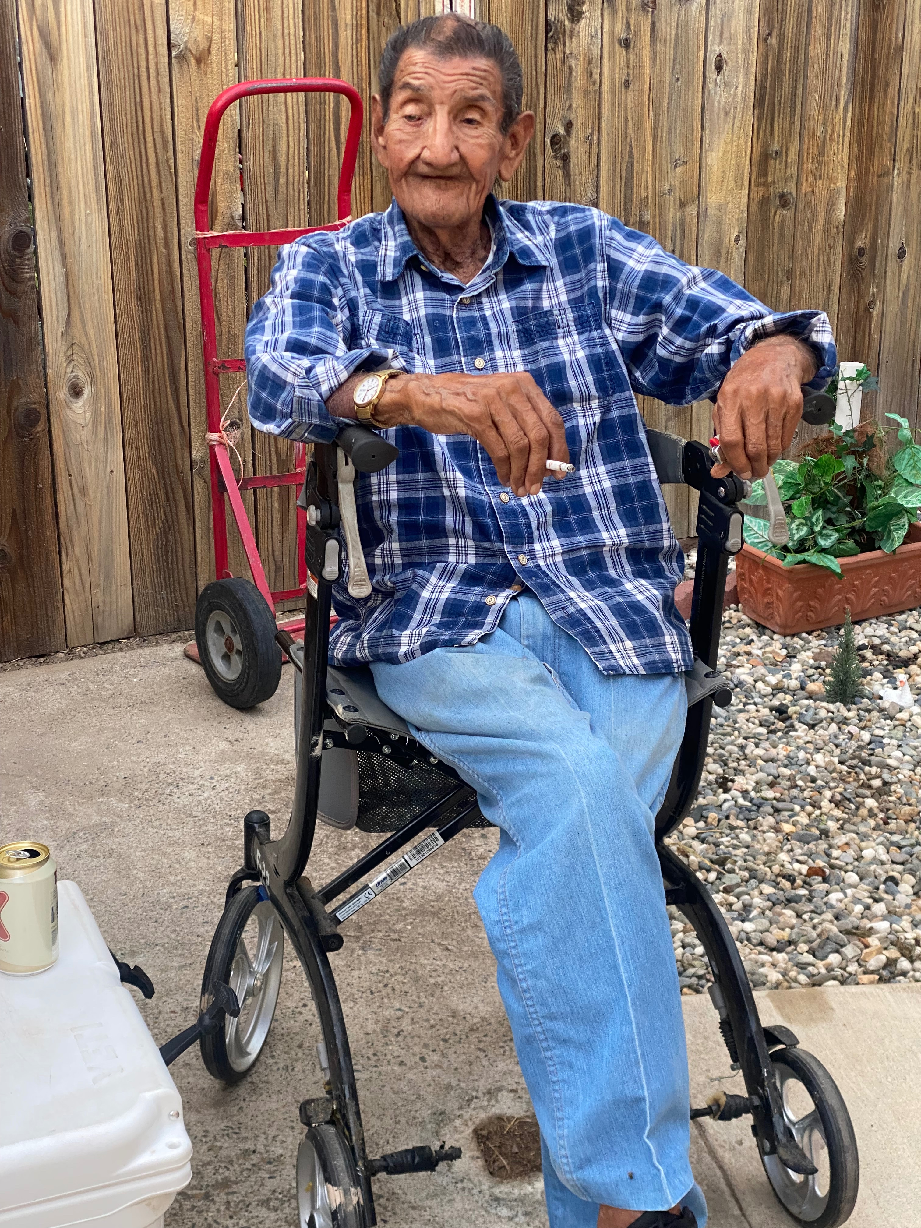 Fundraiser by Reina Sanson : Celebrating Walter Diaz Sr.'s Life and Legacy