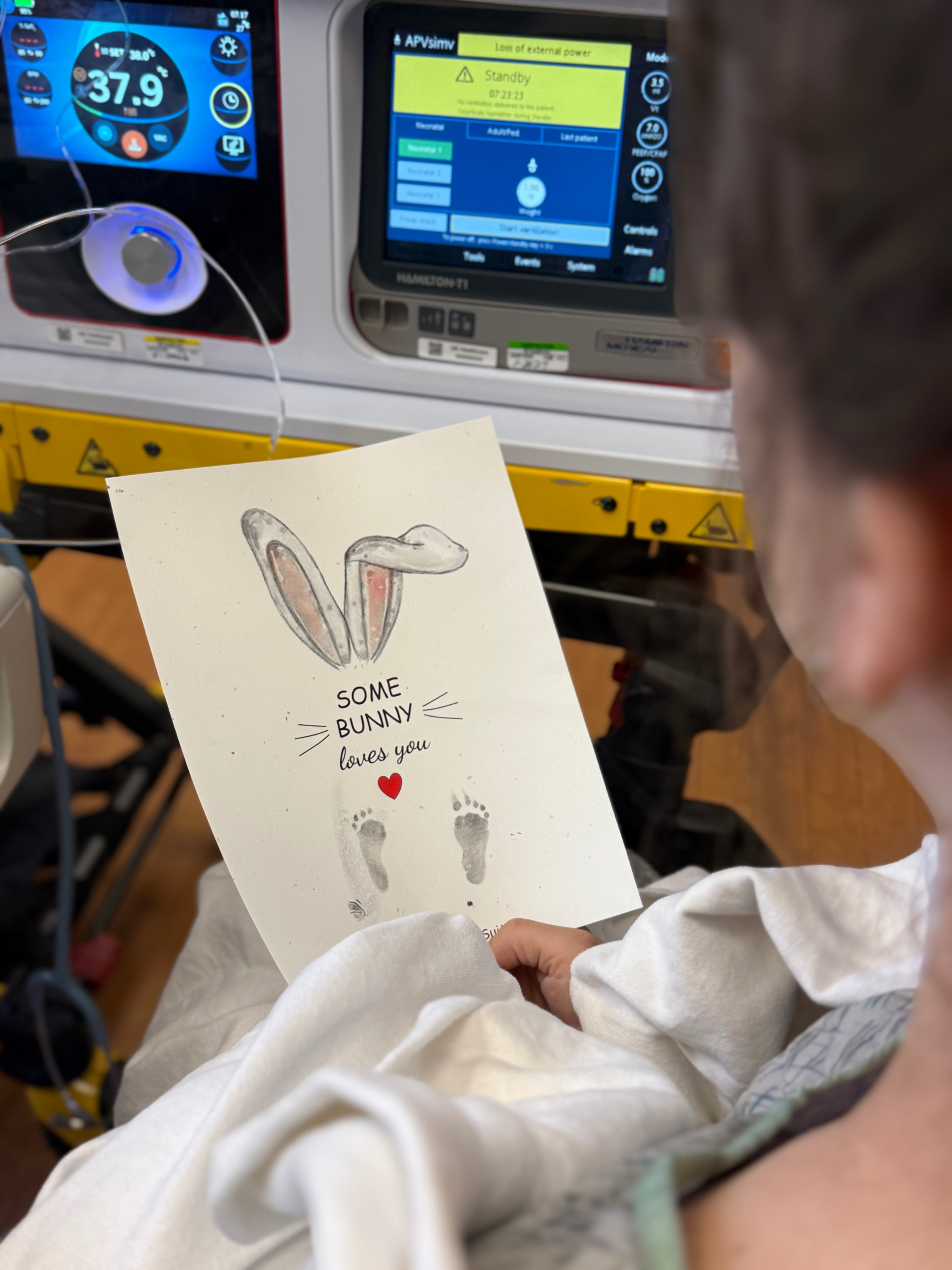 Fundraiser by AmyRose Tomlinson : Support Asher’s Memorial and Heartprints