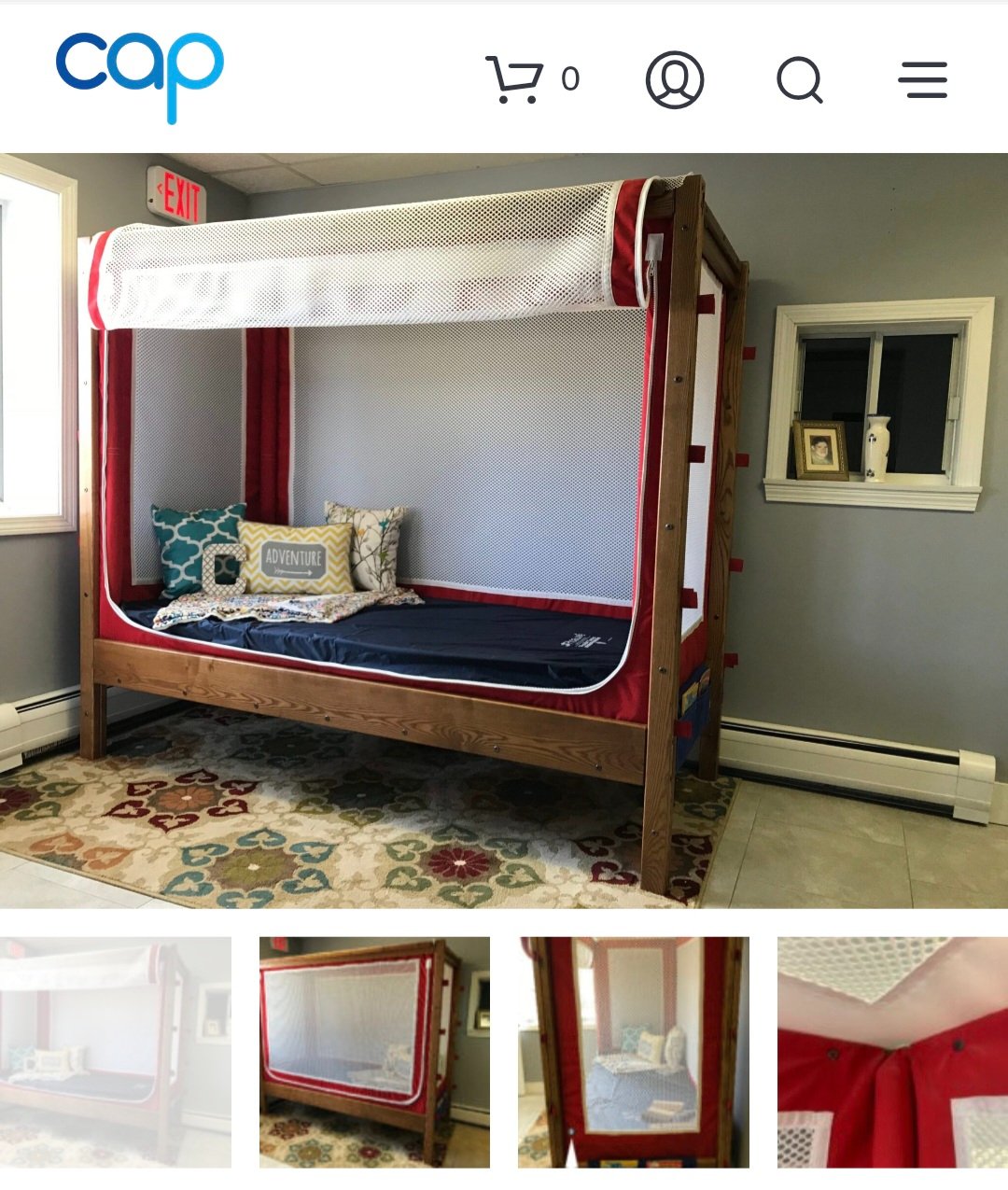 Fundraiser by amber evans : HELP Evander Get a Safety Disability Bed