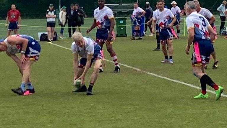 Fundraiser by Jon Davison : Help me represent GB over-60s at the Tag ...