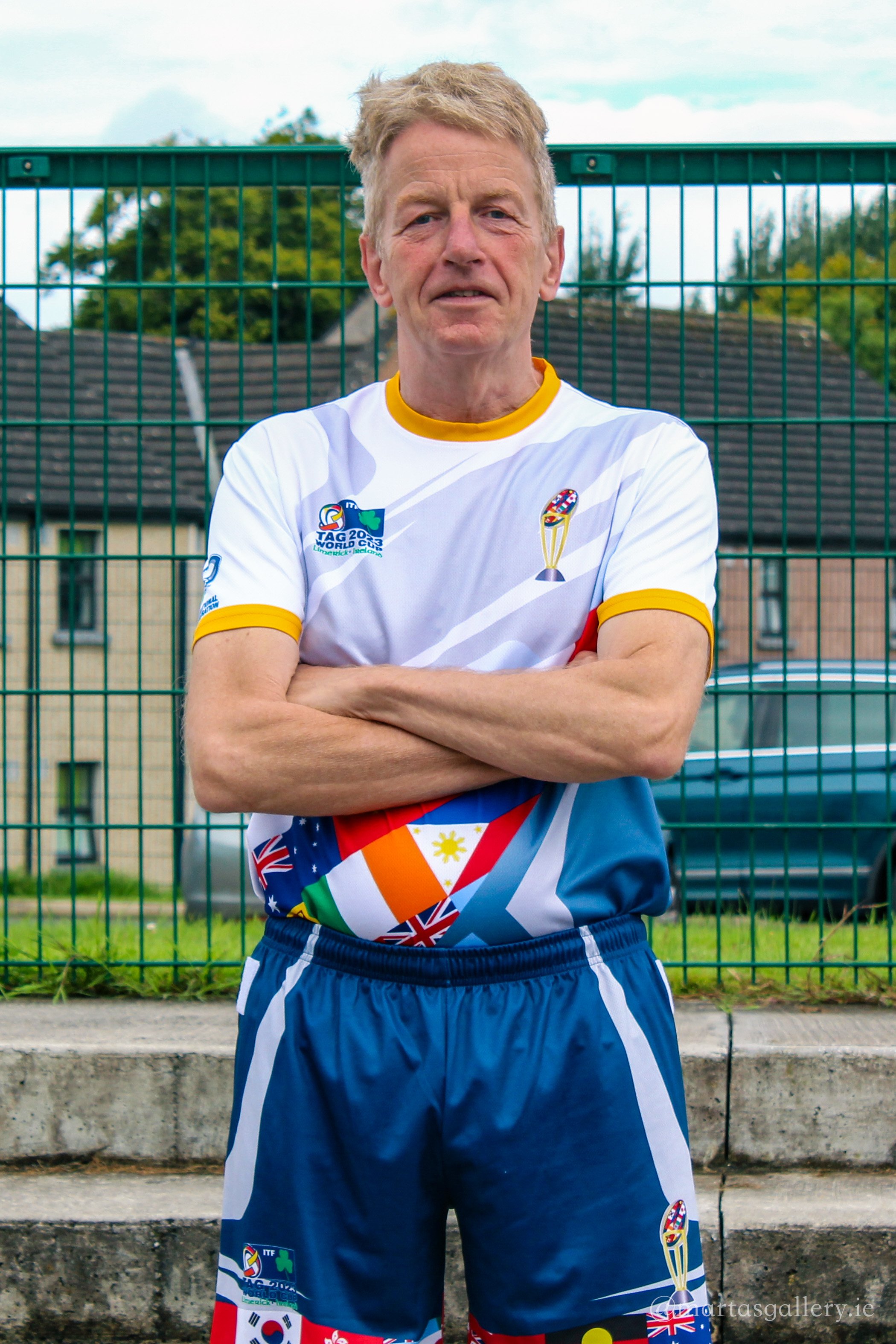 Fundraiser by Jon Davison : Help me represent GB over-60s at the Tag ...