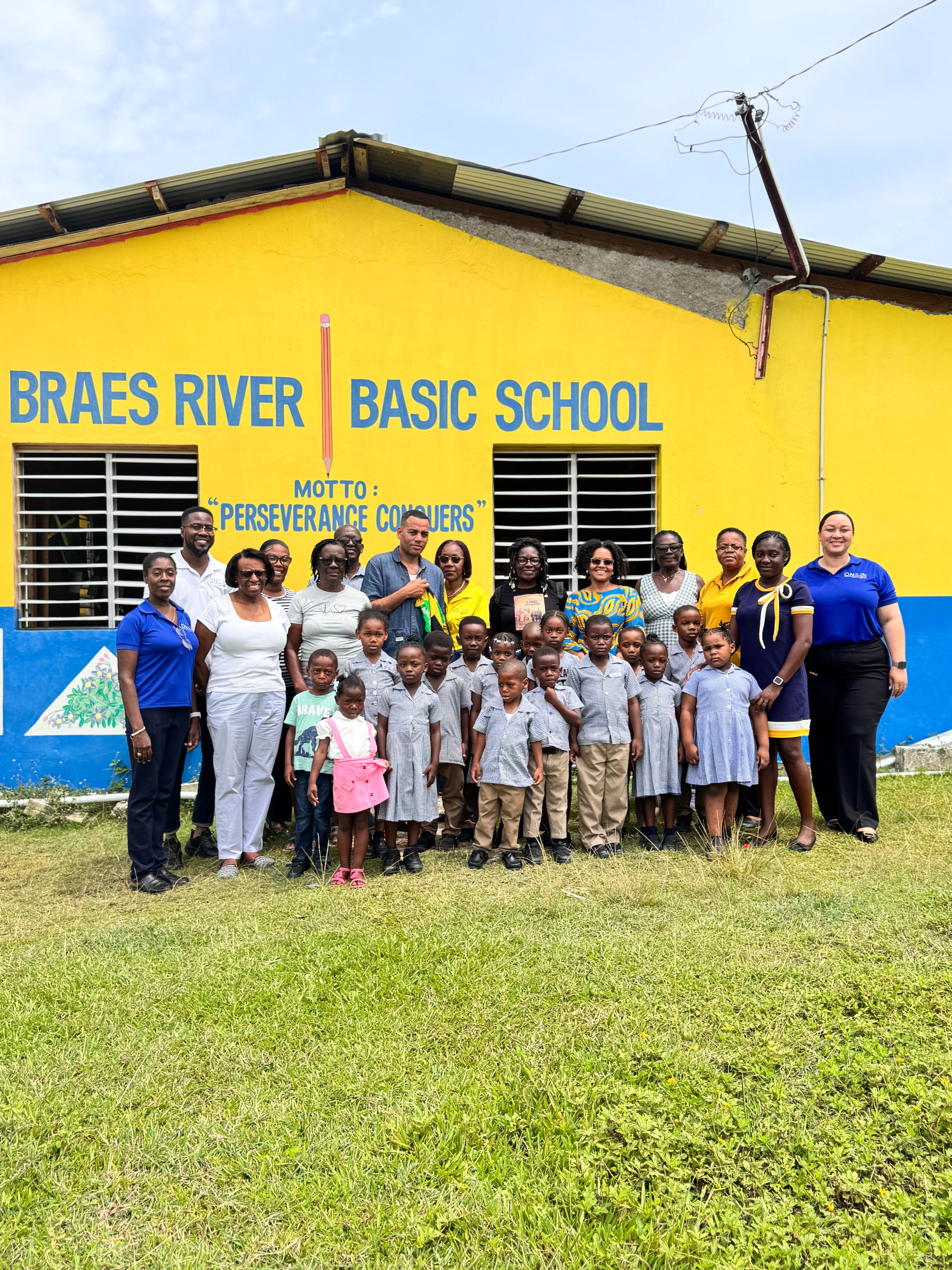 Fundraiser by Ben Bailey Smith : Help Rebuild Braes River Basic School!