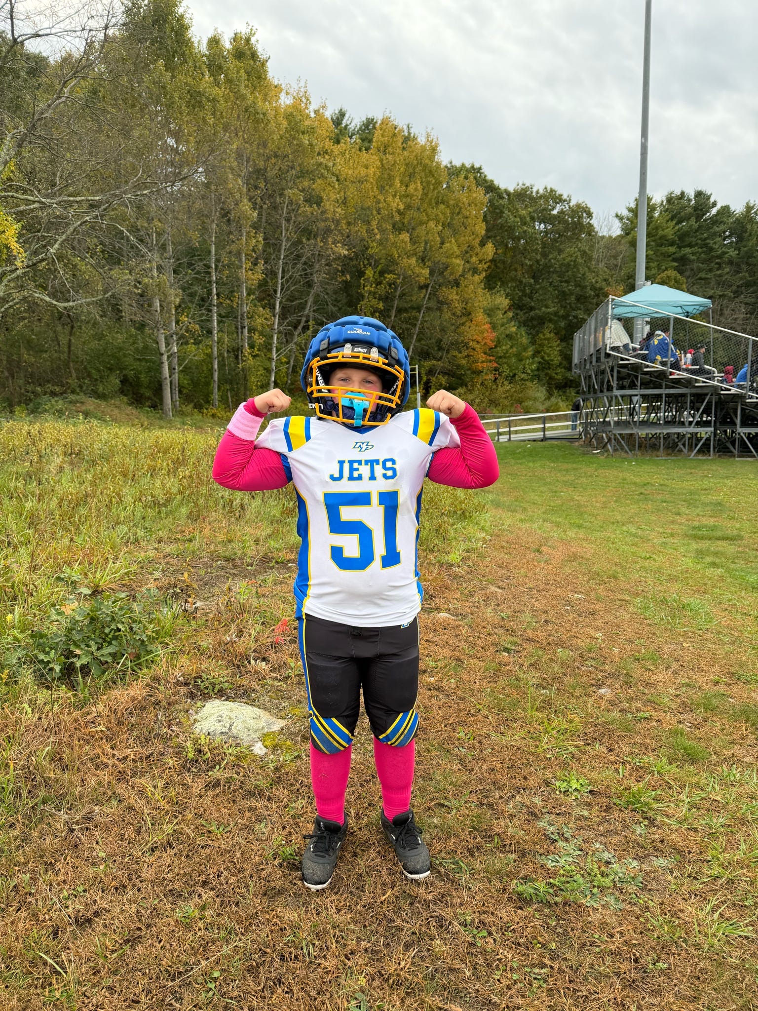 Fundraiser by Jesse Garneau : Help Ethan Play in All-Star Football ...