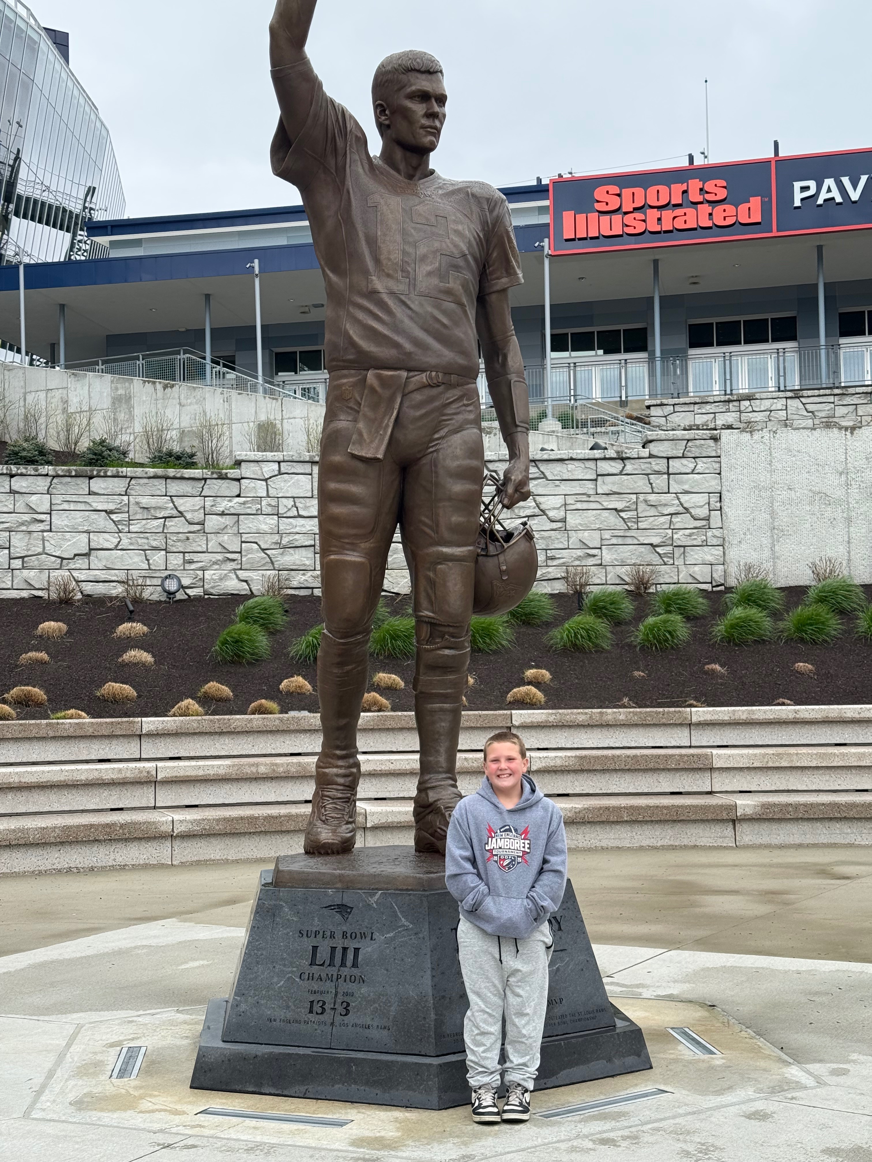 Fundraiser by Jesse Garneau : Help Ethan Play in All-Star Football ...