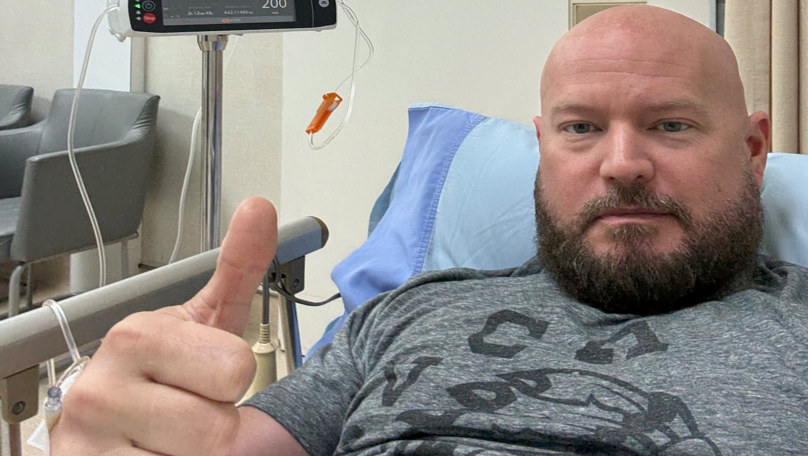 Fundraiser by Brandon Shoemake : Help Brandon Get Urgent Cancer Care