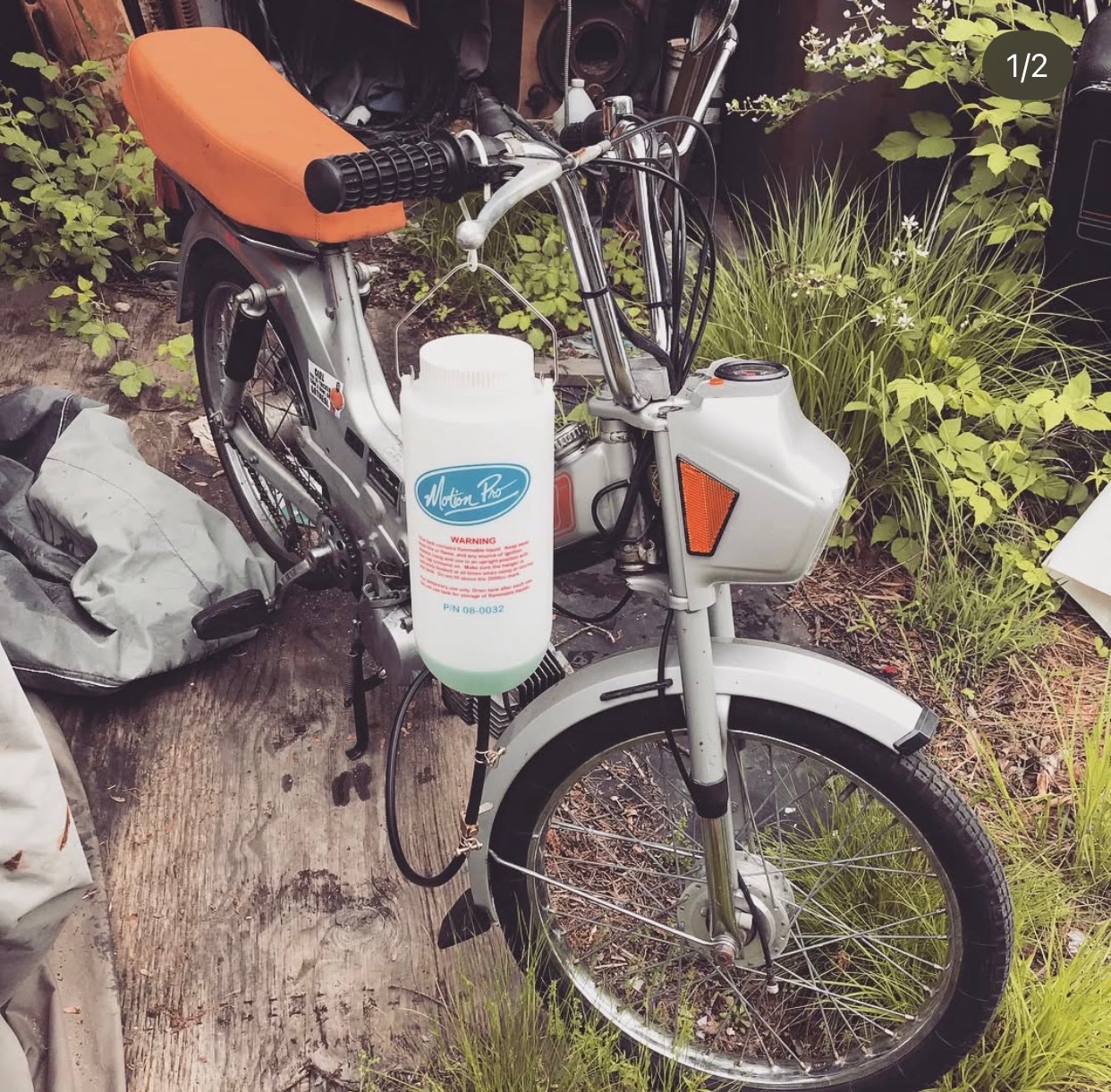 Fundraiser by Emma Gould : Help Emma Race in the Baker’s Dozen Moped Event