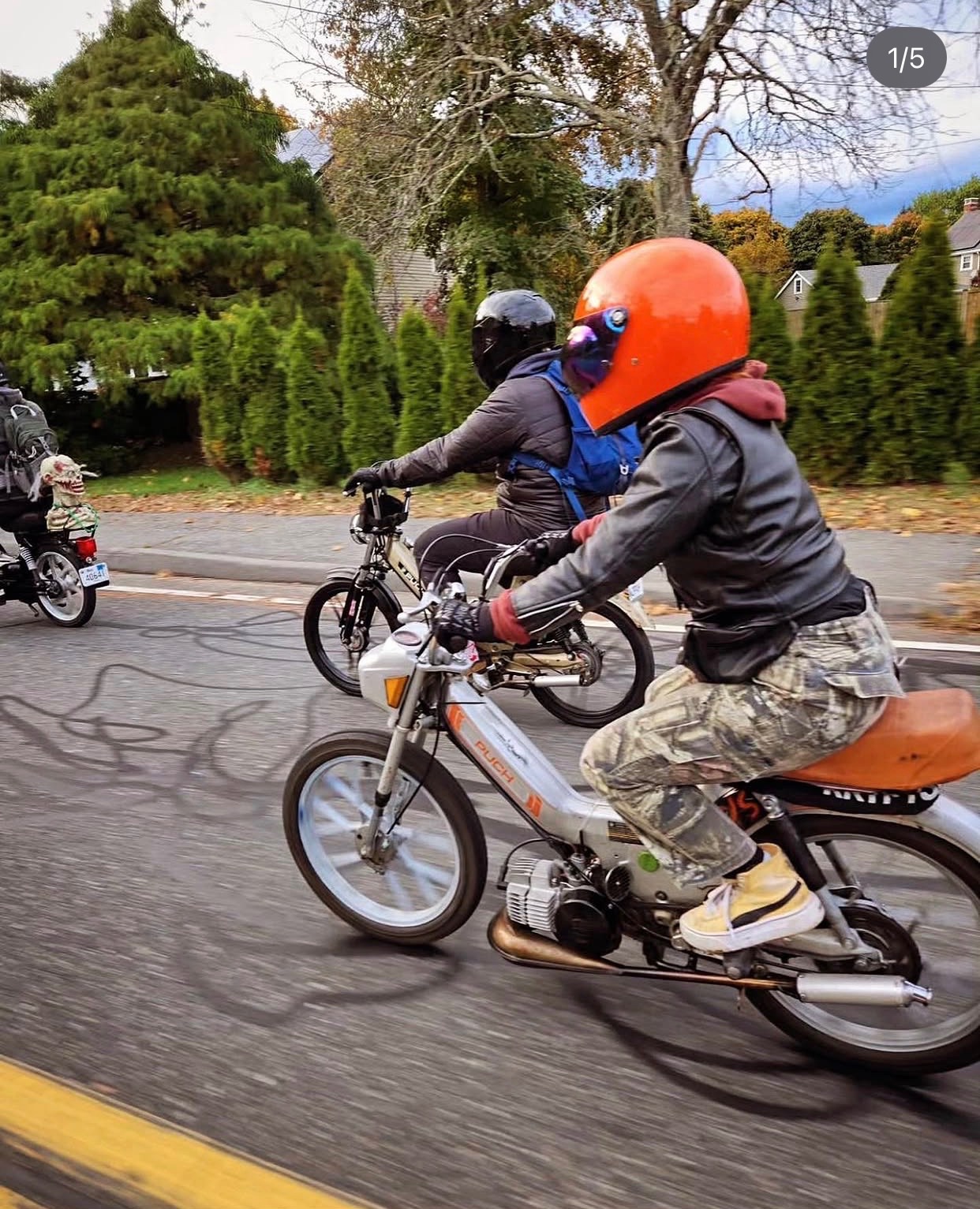 Fundraiser by Emma Gould : Help Emma Race in the Baker’s Dozen Moped Event