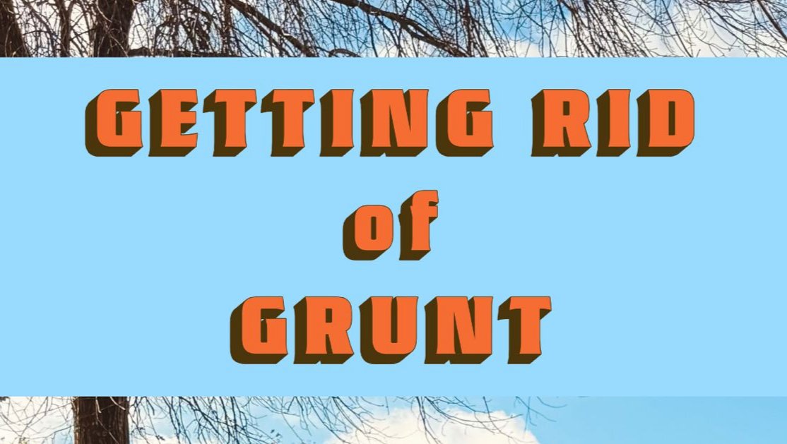 Fundraiser for Mason Leitch by Emma Lowe : Getting Rid Of Grunt