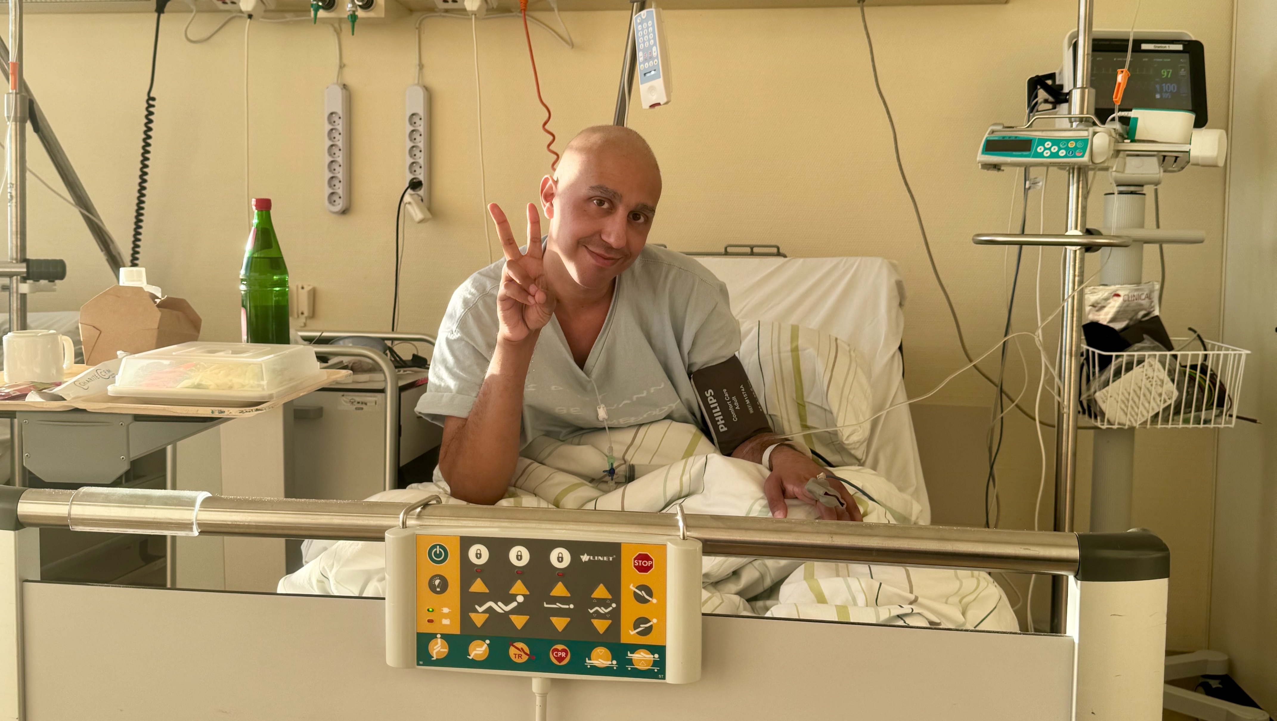 Fundraiser by Samir Ghobril : Getting back on my feet after cancer ...