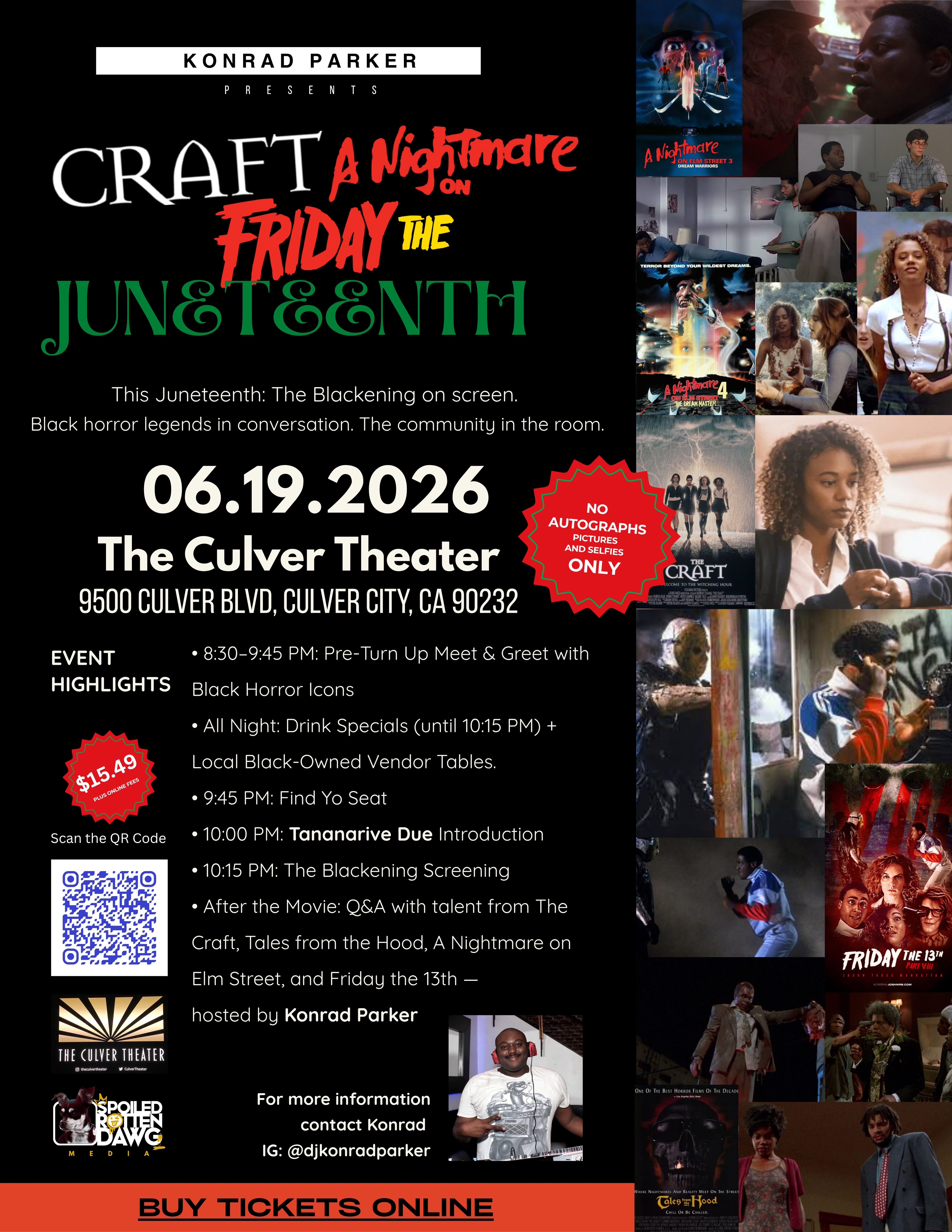 Fundraiser by konrad parker : Support Konrad Parker’s Inclusive Horror ...