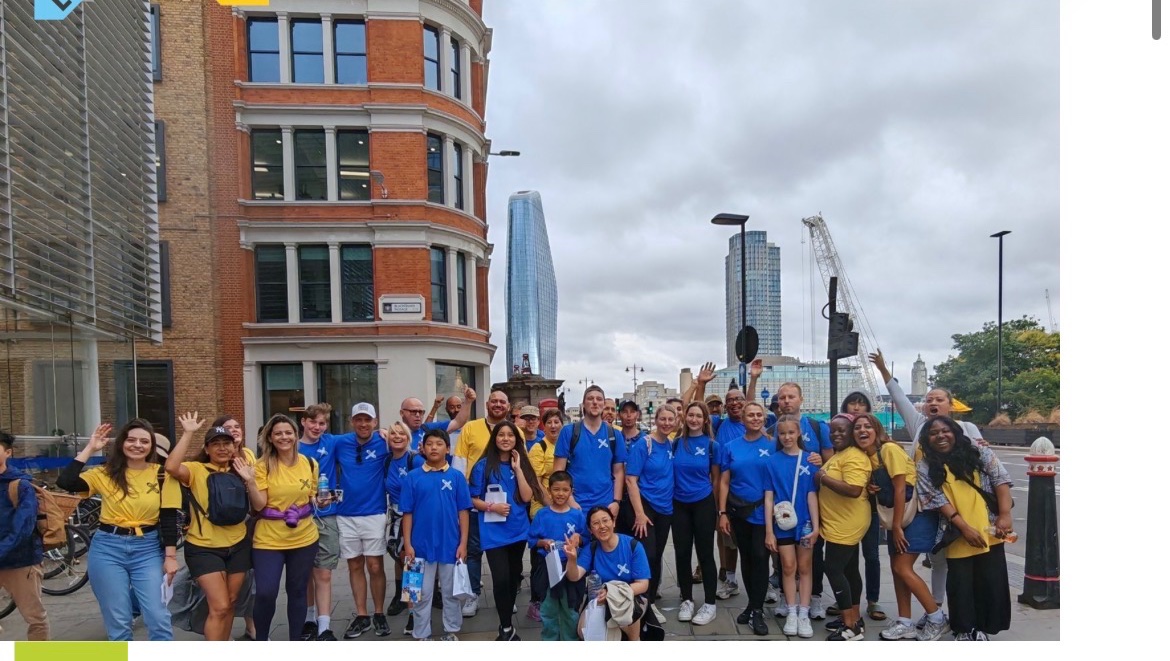 Fundraiser by Benjamin Battley : BIG LONDON WALK 2026