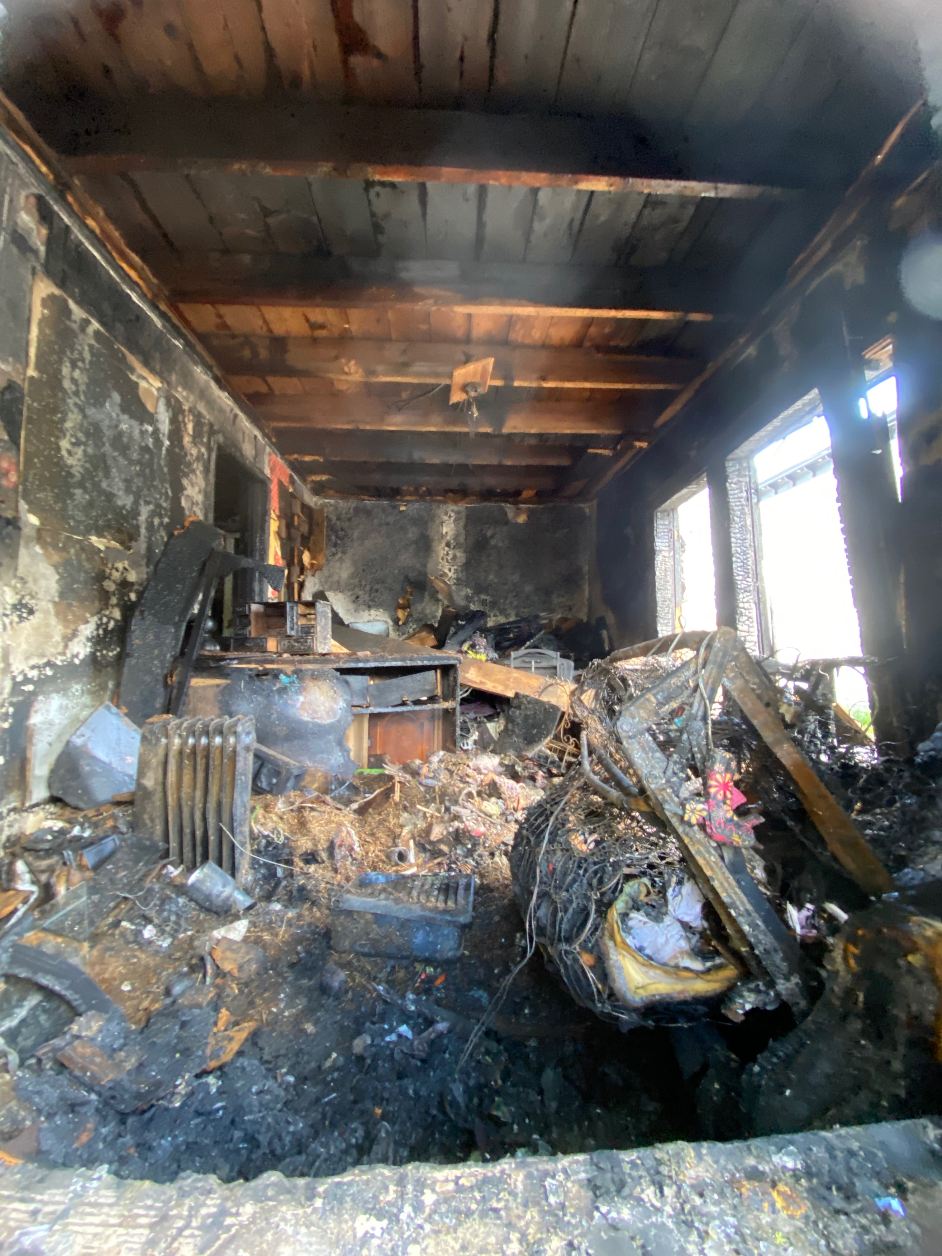 Fundraiser by gavin lamarche : Help Gavin's Family Rebuild After the Fire