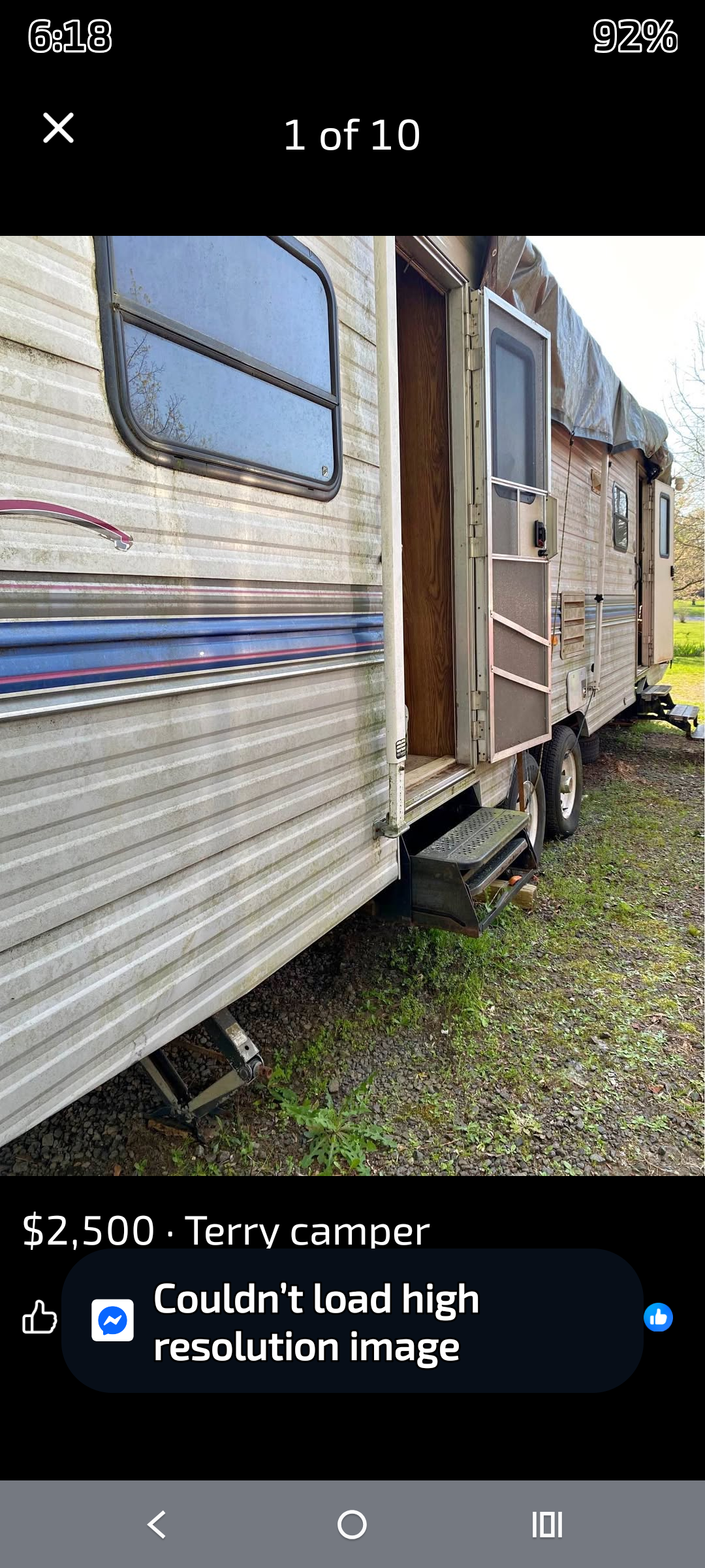 Fundraiser by Shannon Detrie : Help Repair Our First Home—RV for ...