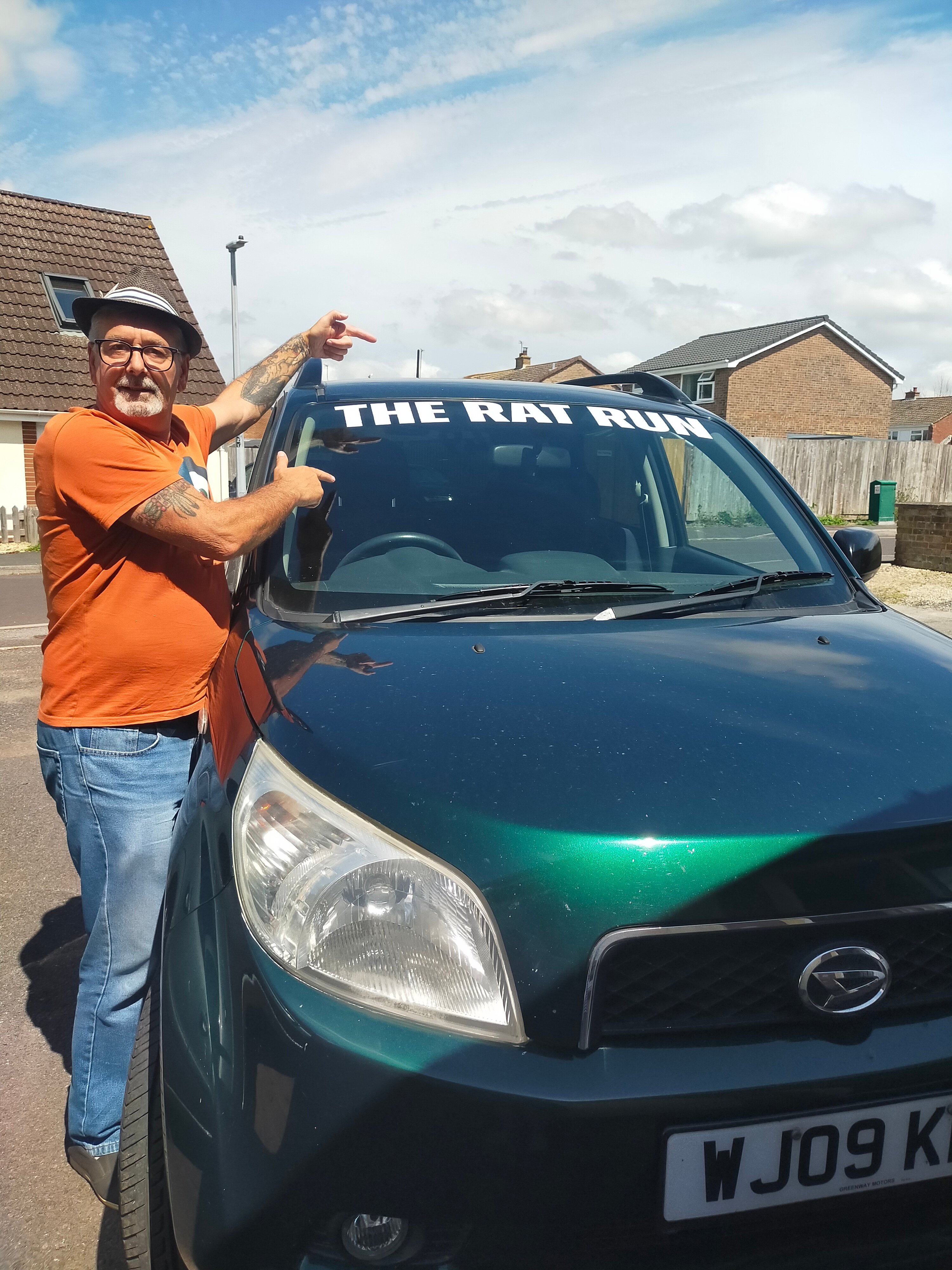 Fundraiser by Johnny Biro : The Rat Run