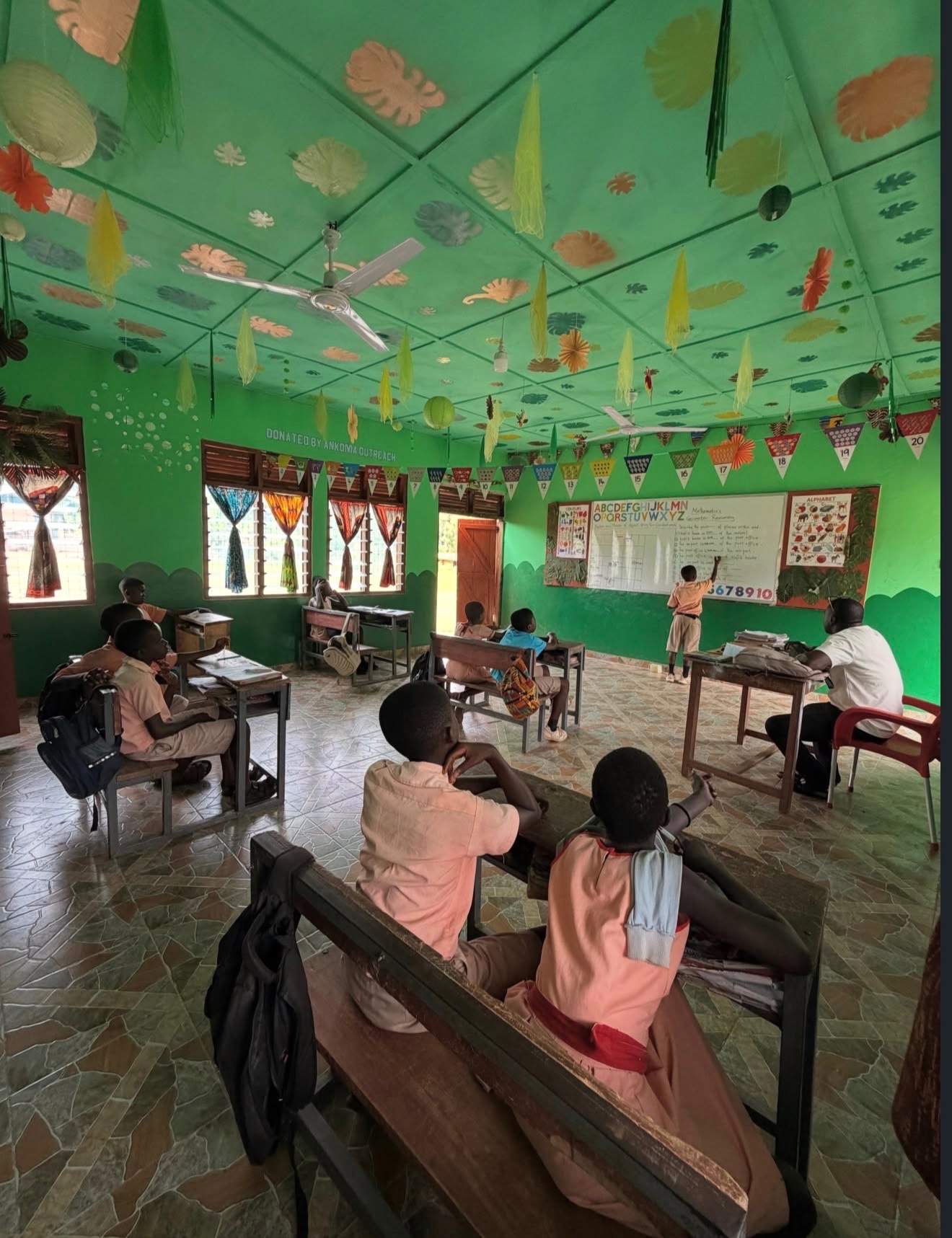 Fundraiser by India Jackson : Help us renovate a safe classroom for the ...