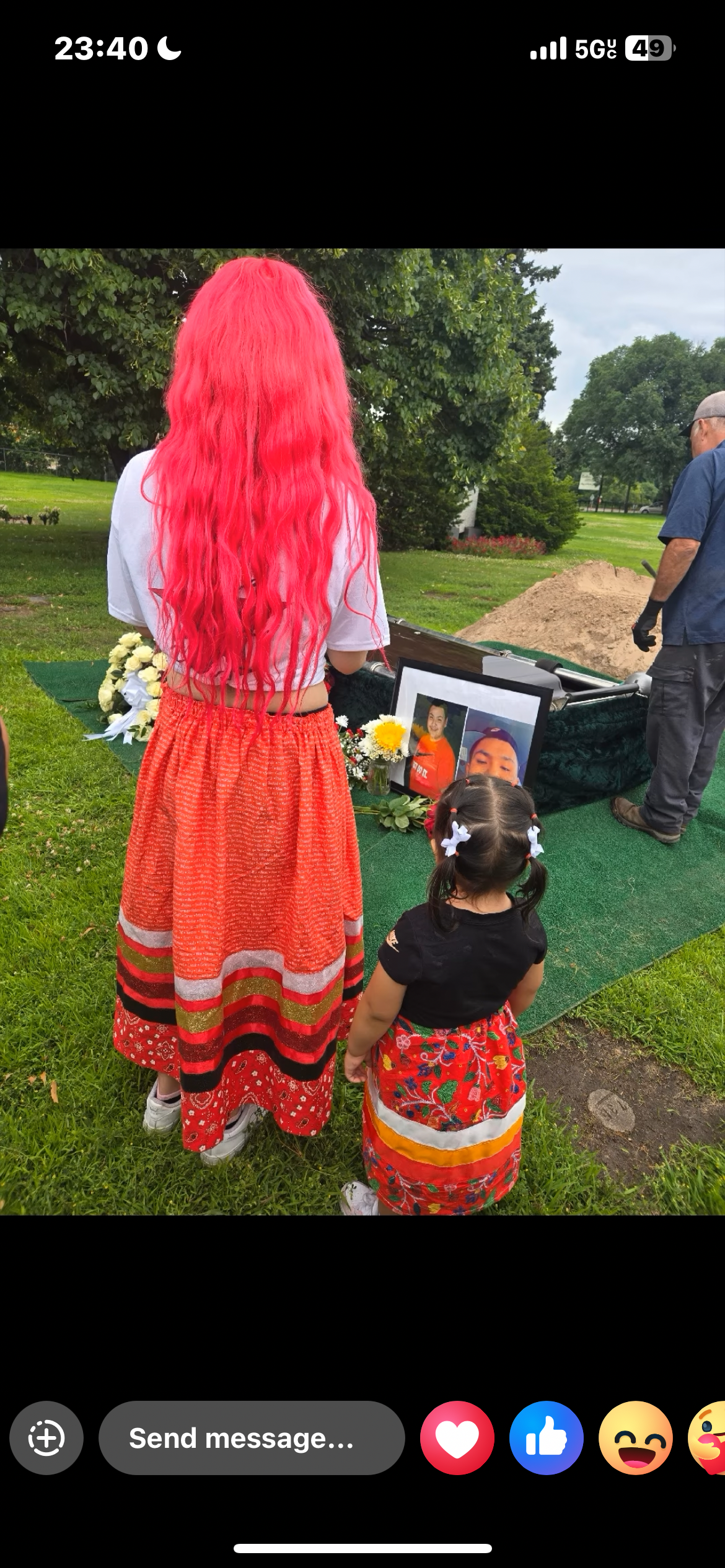 Fundraiser by cherish valeriee : A Headstone for Randy: Cherish's ...