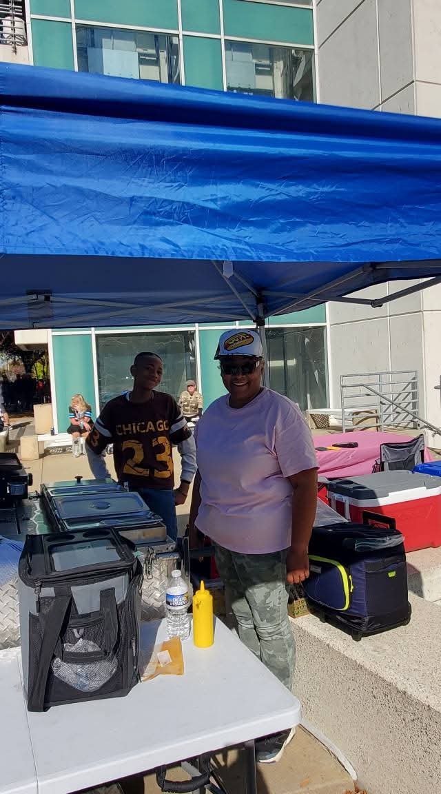 Fundraiser by Dana Sapp-Lewis : Keep Dana's Hot Dog Cart Rolling in Any ...