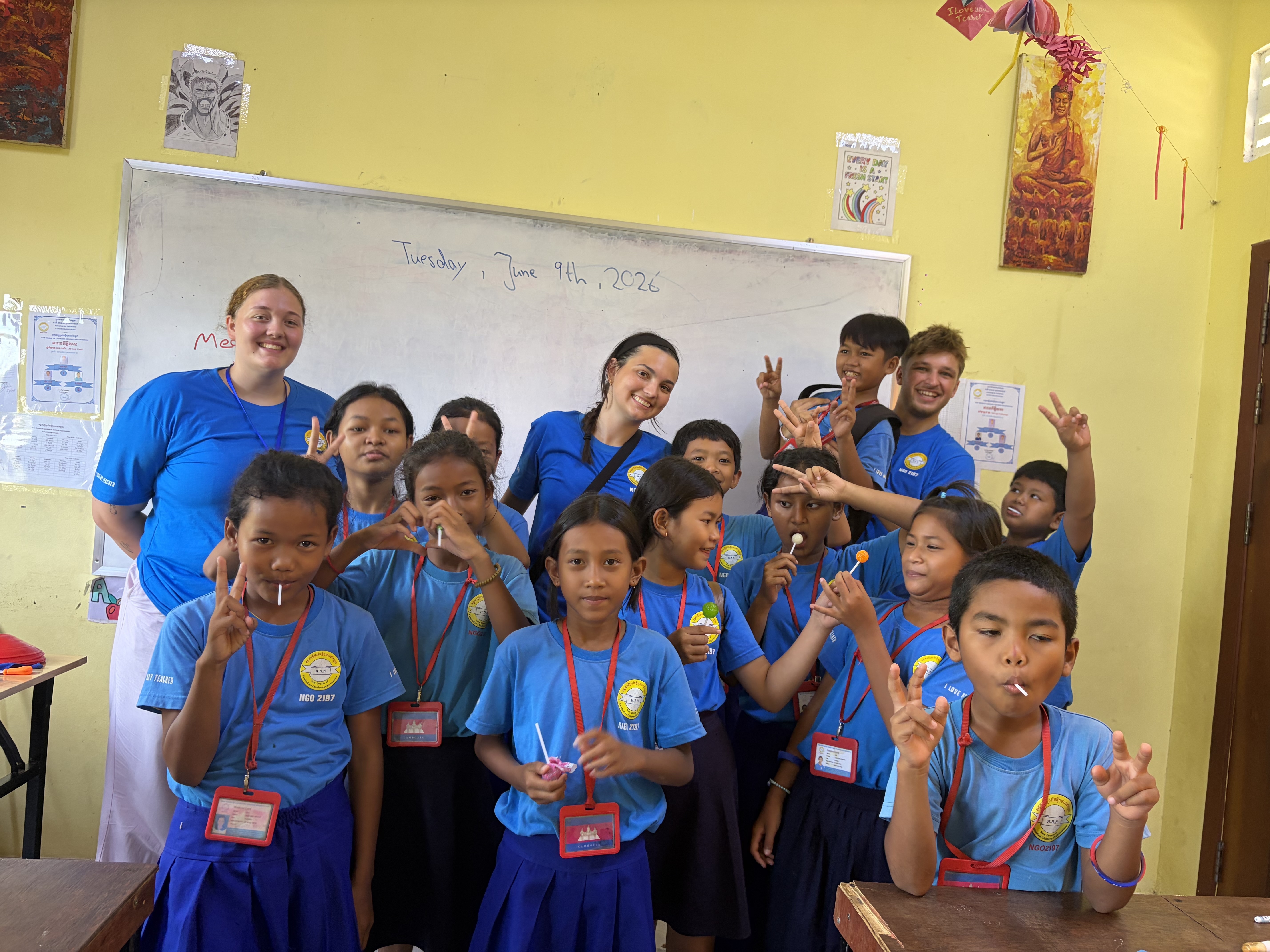 Fundraiser by Megan Andrew : Help Cambodian Children Build a Future ...