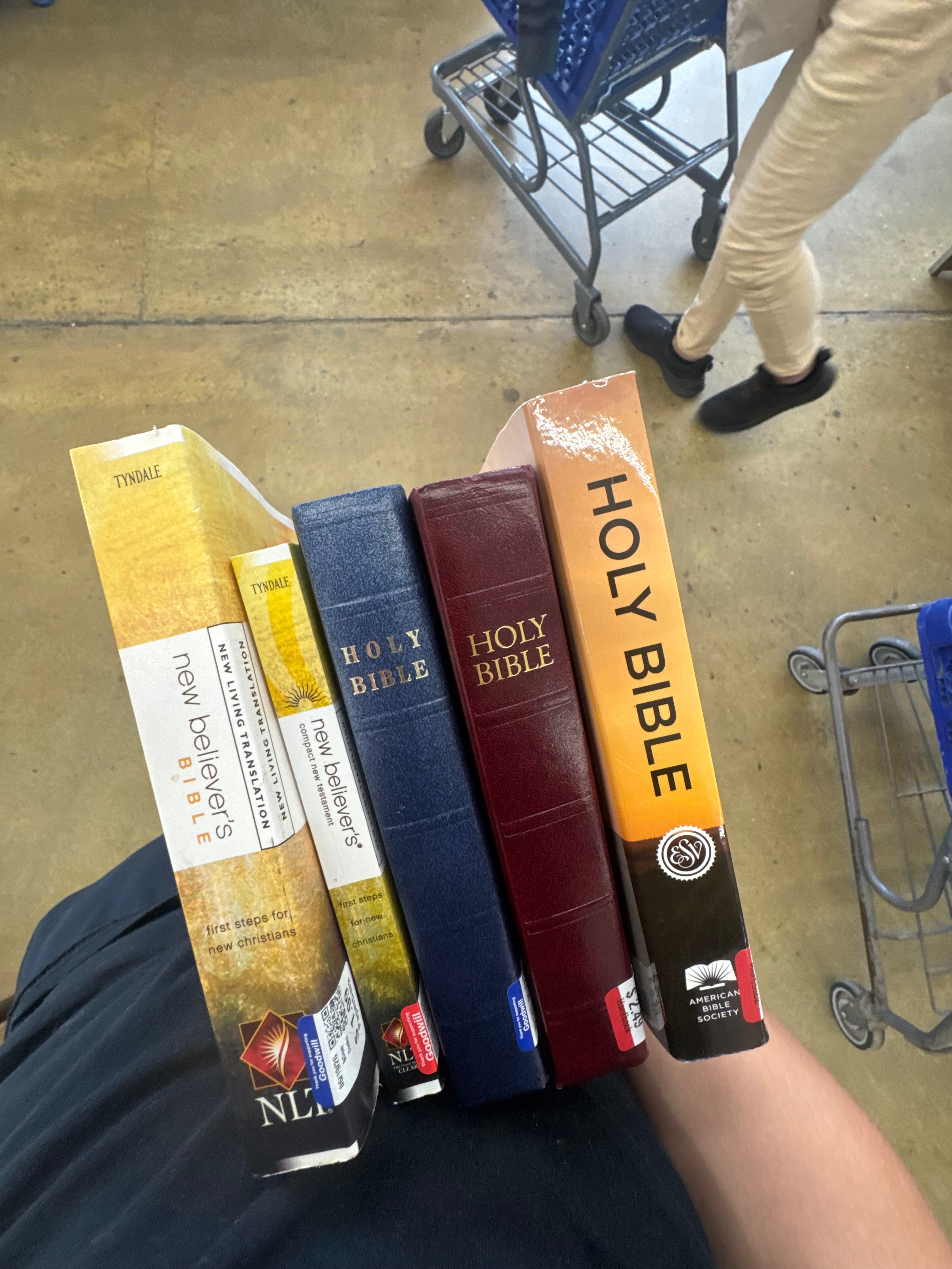 Fundraiser by Brennan Horne : Help Provide Bibles and Food for the Homeless