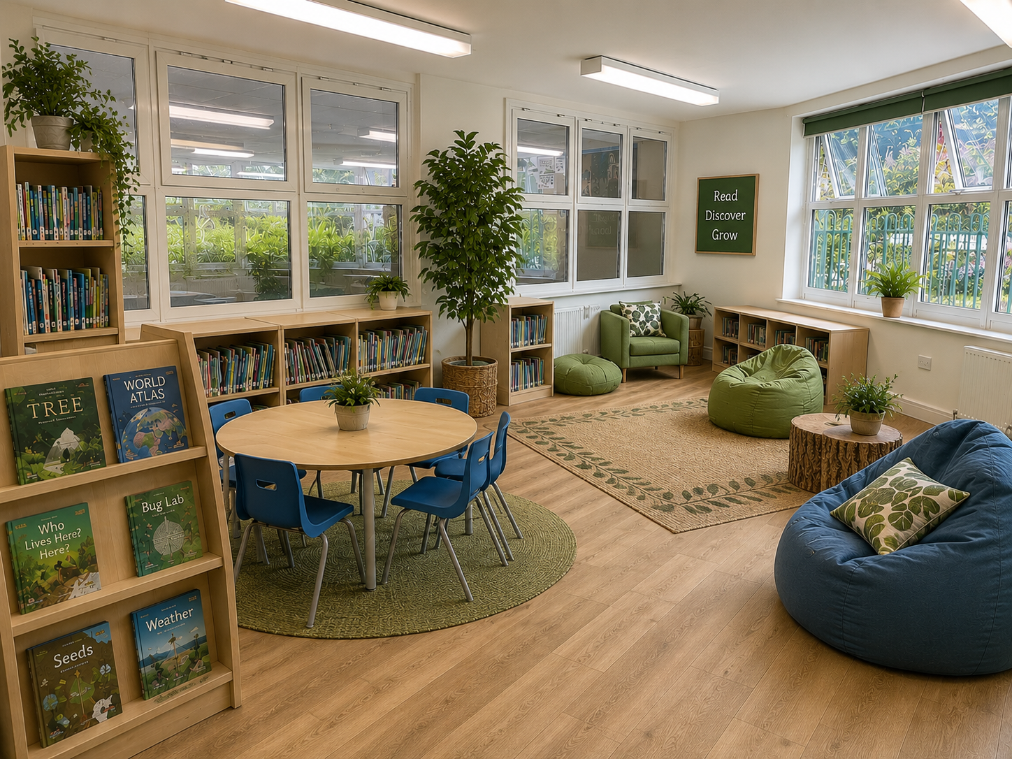 Fundraiser by Sarah Richardson : Help Belle Vue Primary School create ...
