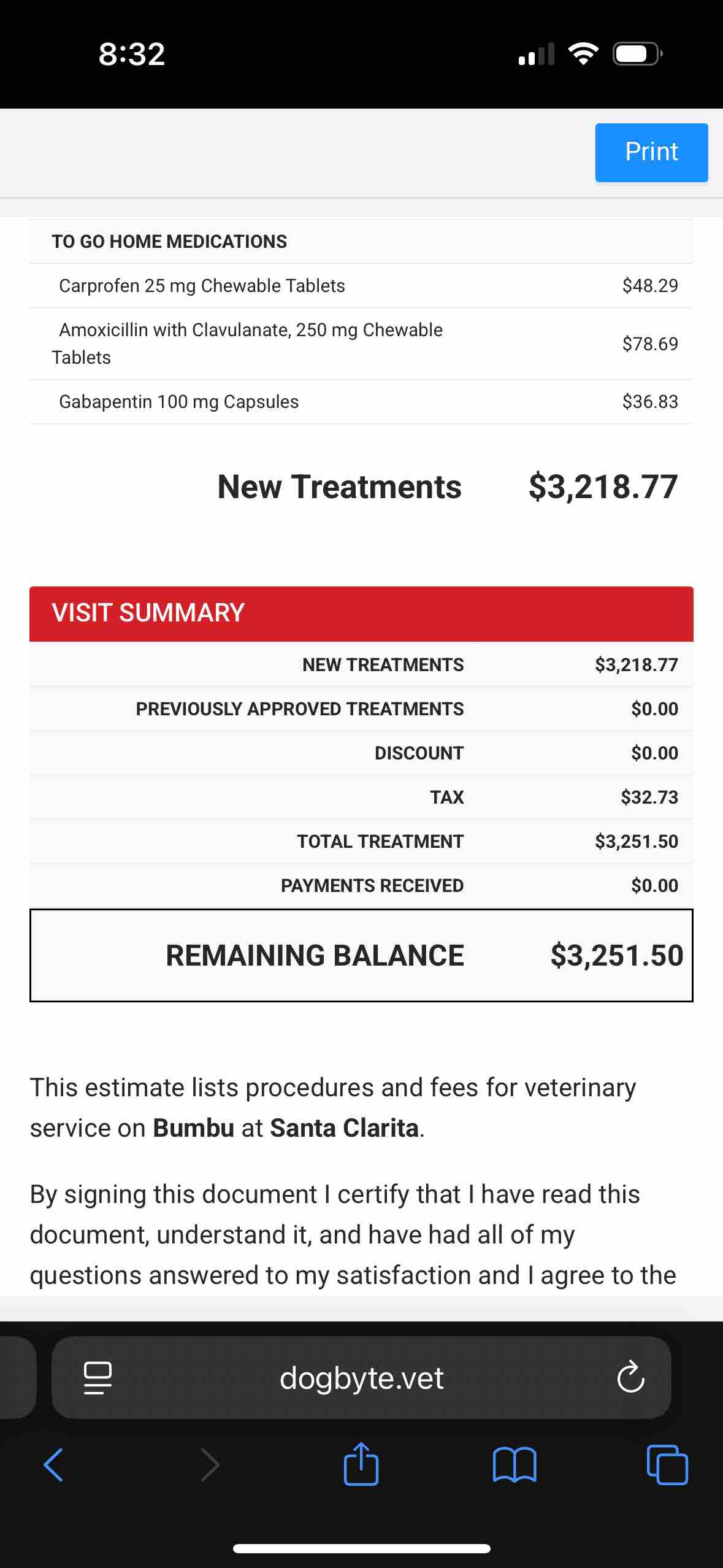 Fundraiser by Devin Sifers : Care for Bumbu’s Vet Treatment