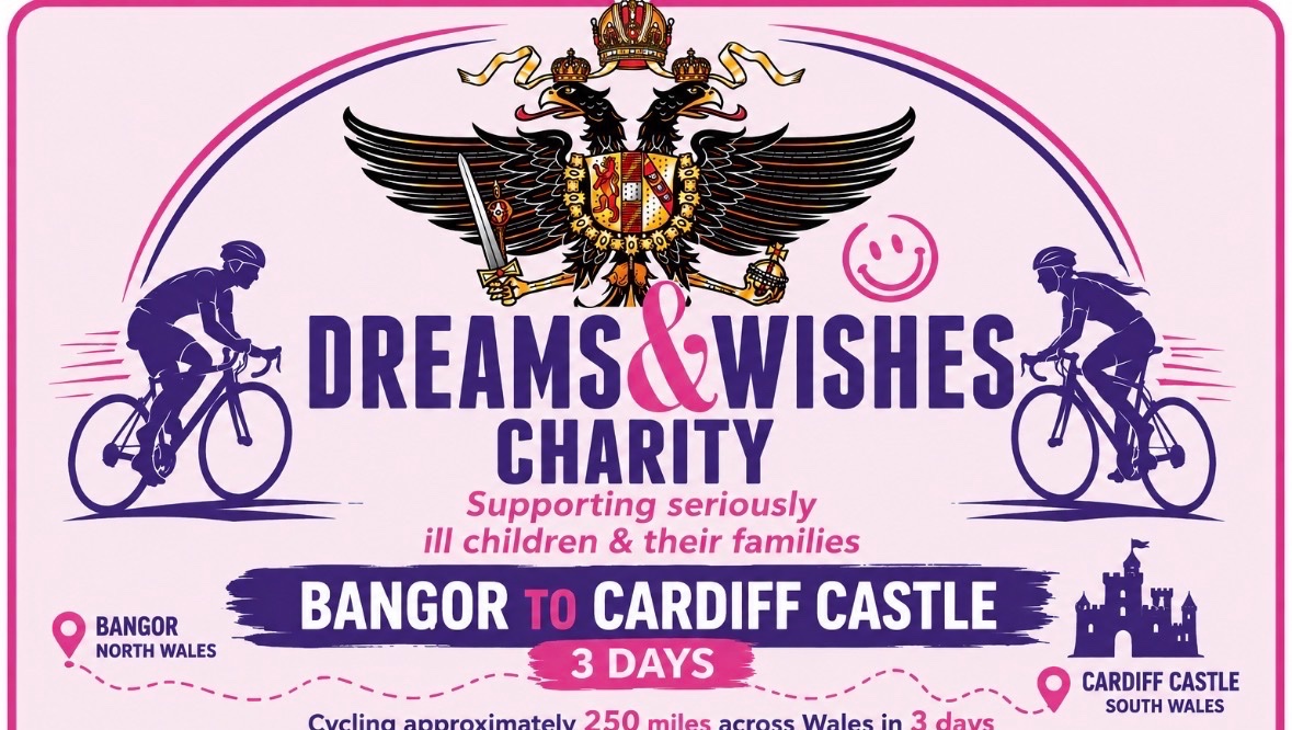 Fundraiser by Jason Weall : Dreams & Wishes Charity Cycle Challenge
