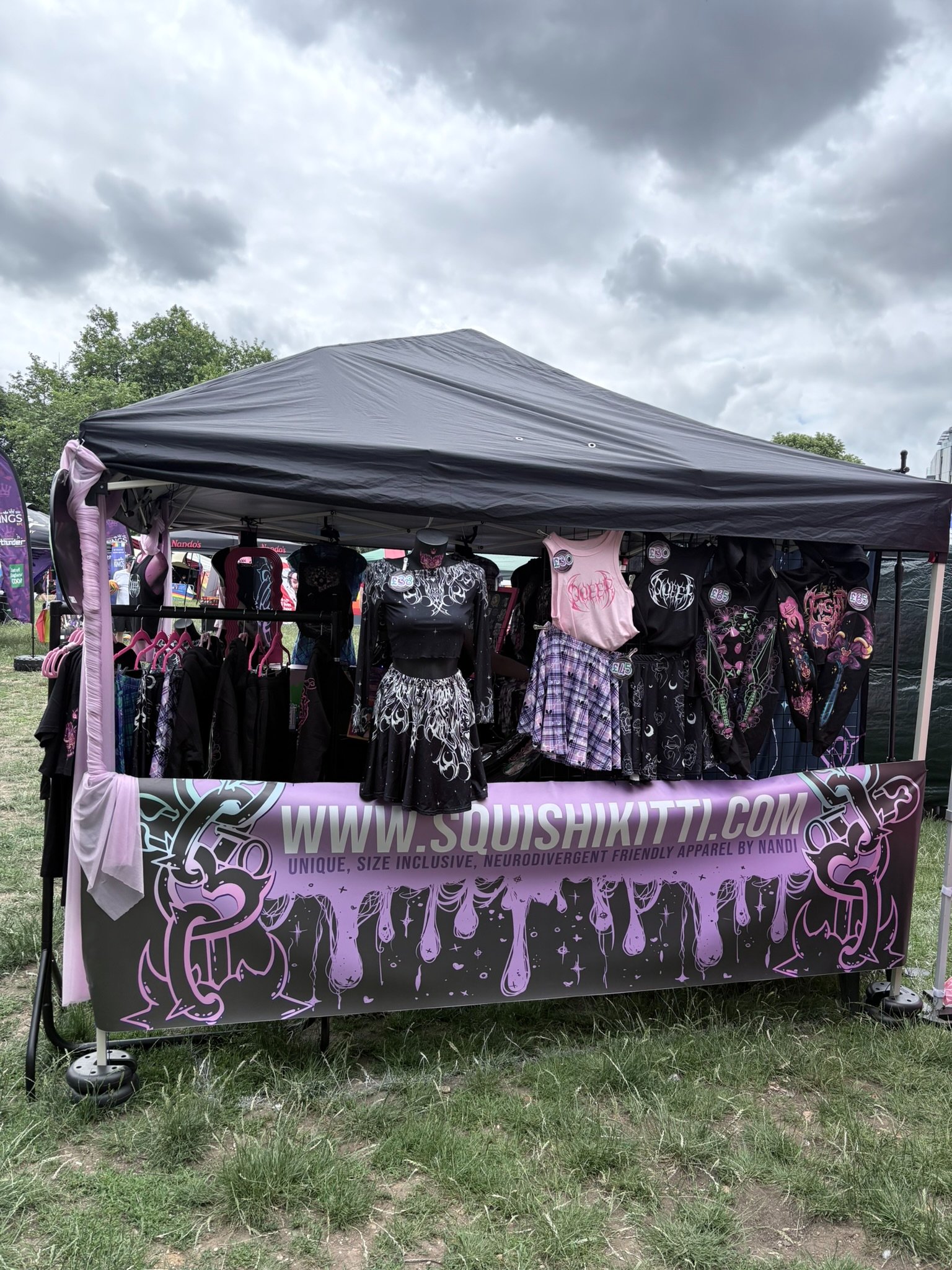 Fundraiser by Nandi G : Donate to help me get a branded gazebo