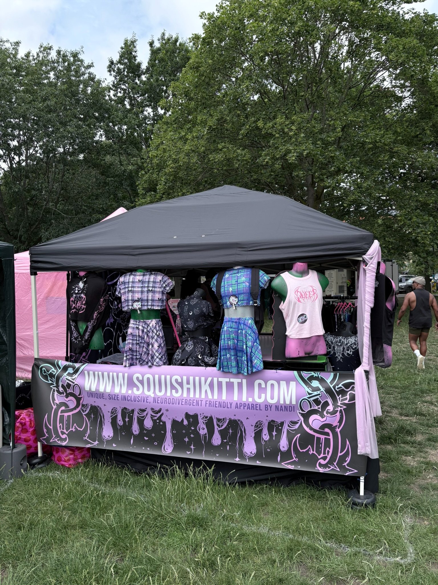 Fundraiser by Nandi G : Donate to help me get a branded gazebo