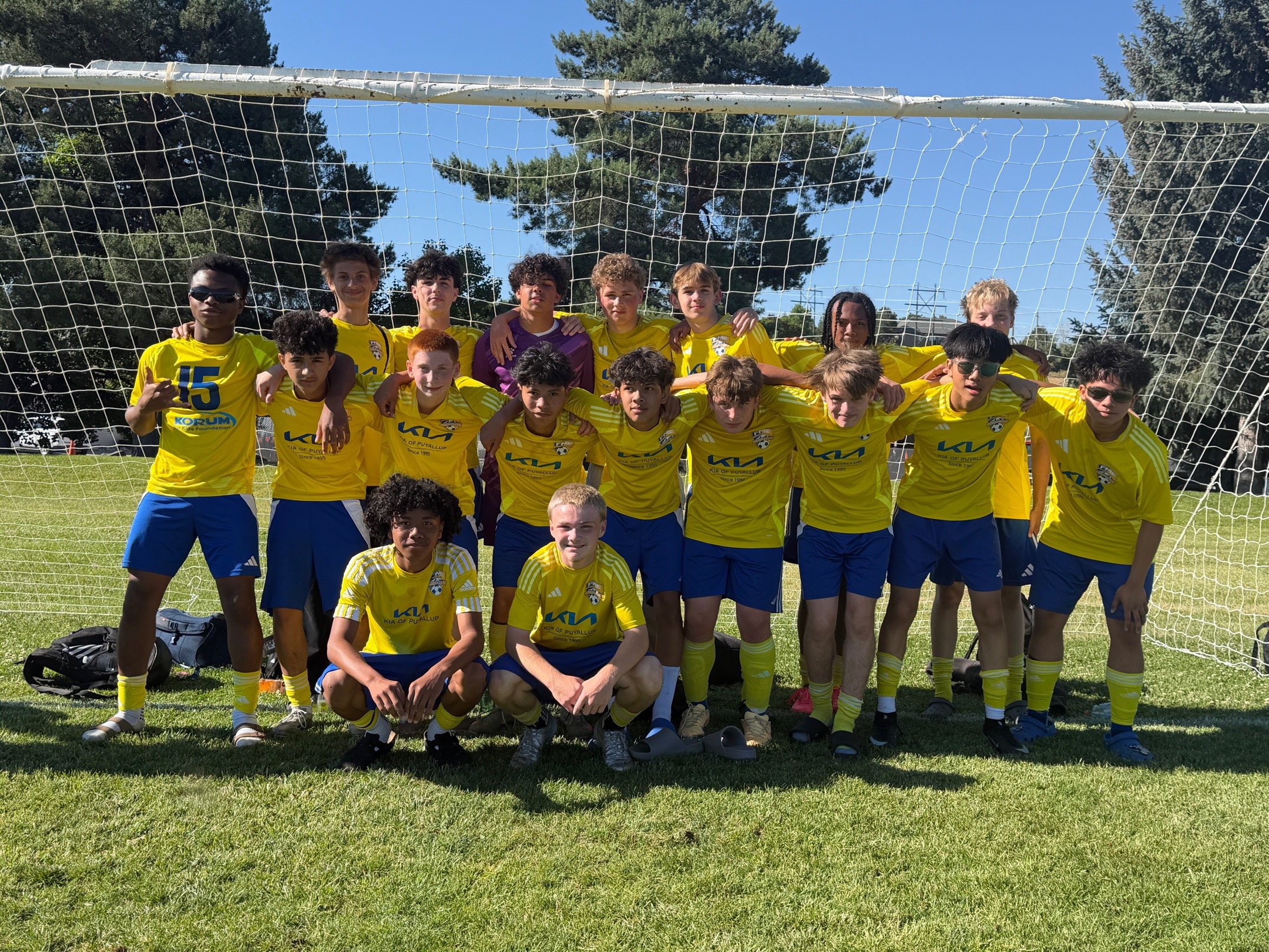 Fundraiser by Monica Kittelson : Send FME B11 Boys to the President’s ...