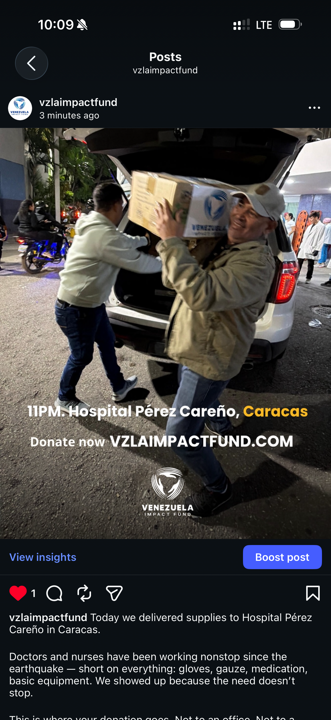 Fundraiser by Ricardo Sojo : Venezuela Earthquake Relief Direct Action ...