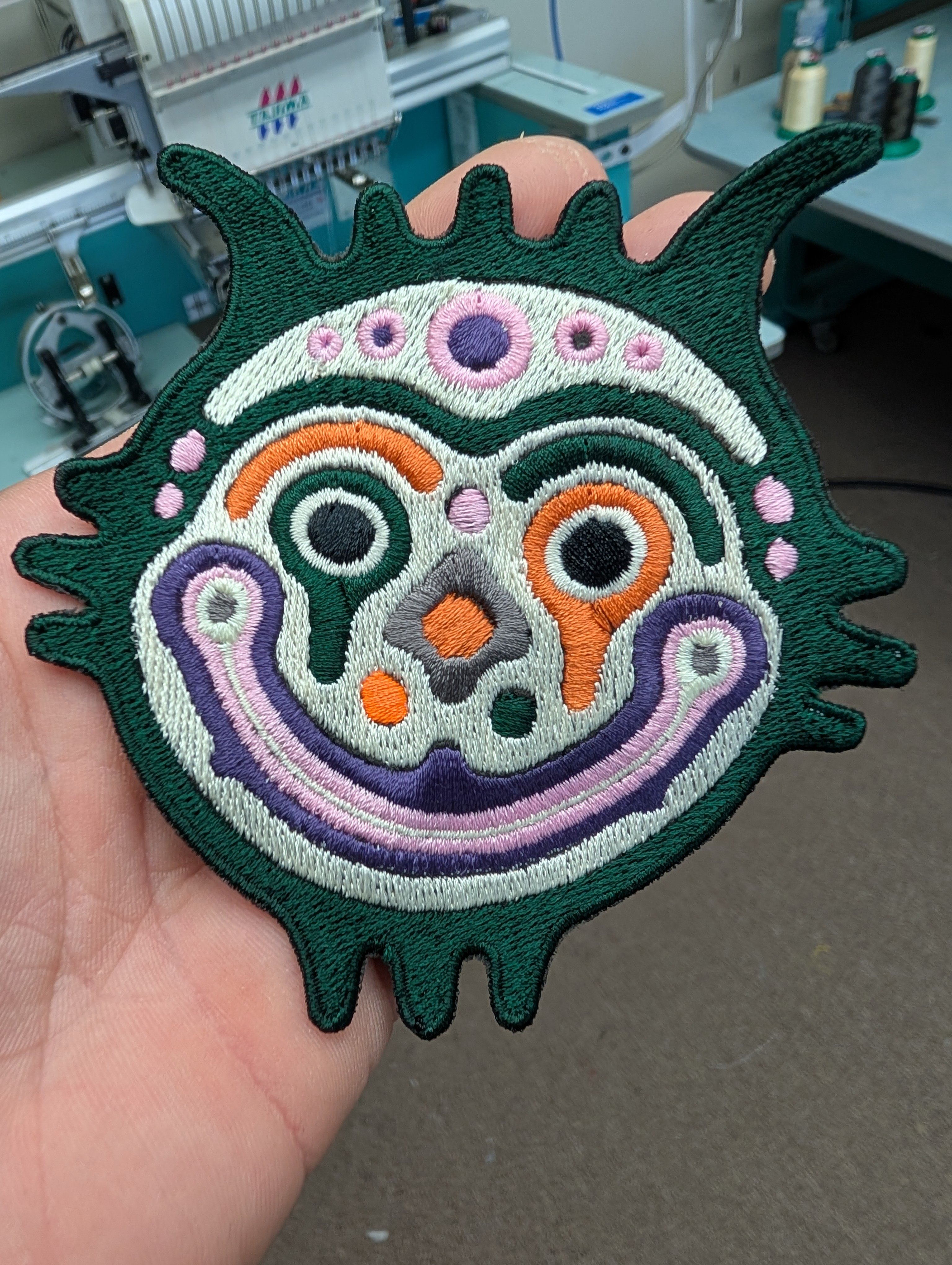 Fundraiser by Matt Mauldin : Backing My Embroidery Business Growth