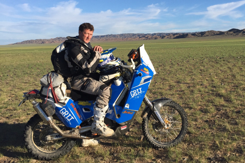 Fundraiser by Scott Britnell : Scott Britnell to Dakar 2018