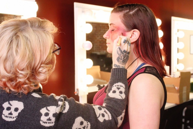 Fundraiser by Tuesday Dorr : Makeup Artistry School