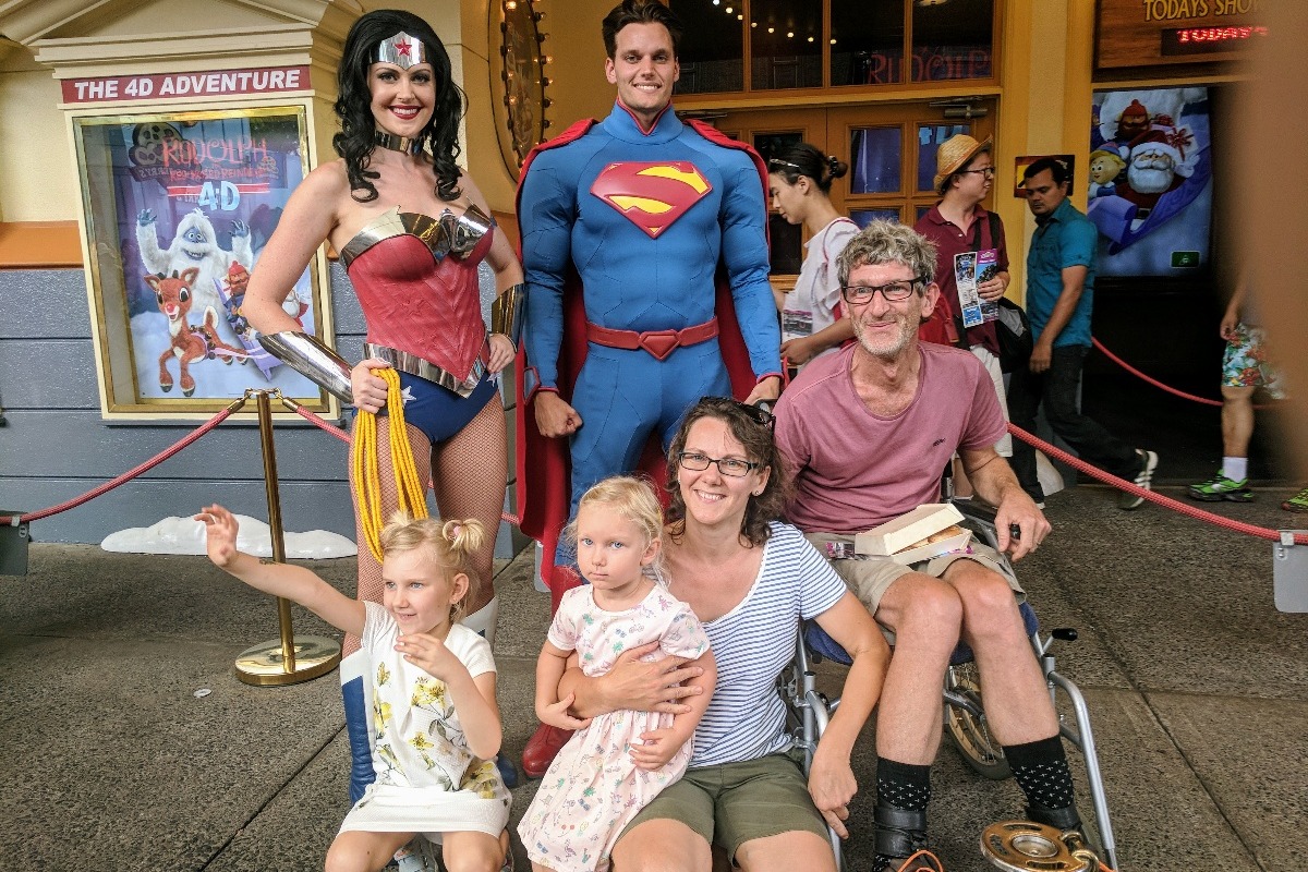 Fundraiser by Zdenka Simpfendorfer : My Family is Everything to me