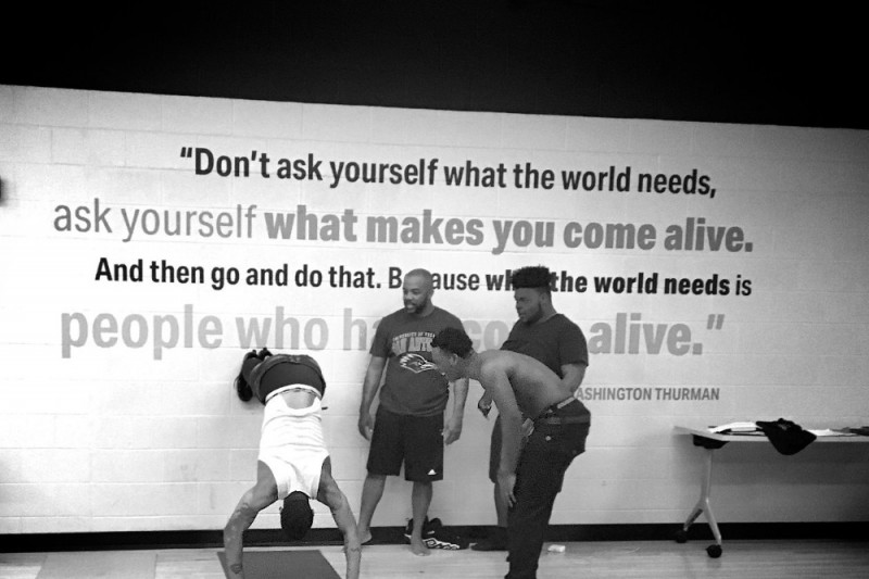 Fundraiser by Changa Bell : The Black Male Yoga Initiative