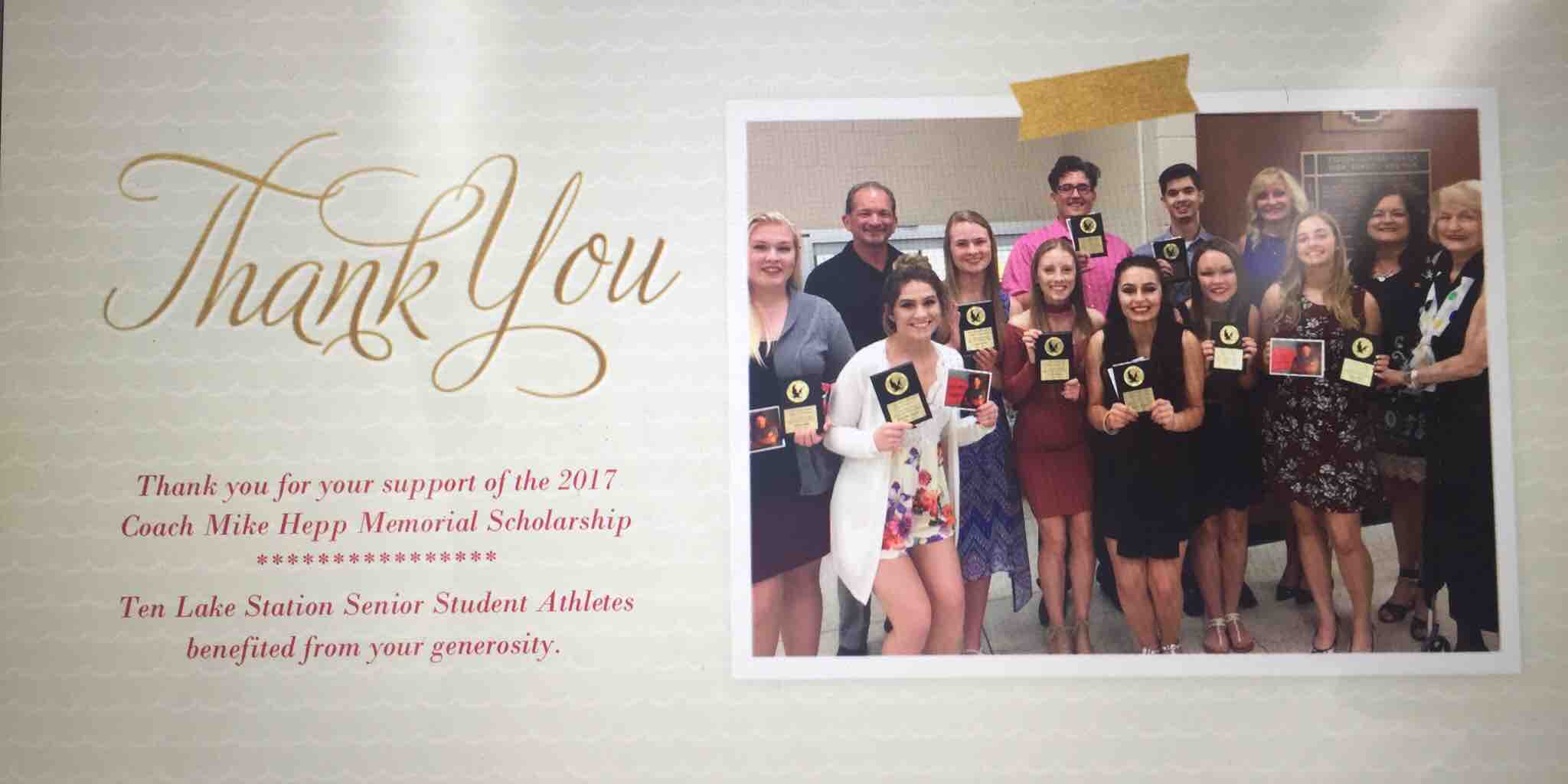 Fundraiser by Jamey Hepp : Coach Hepp Memorial Scholarship