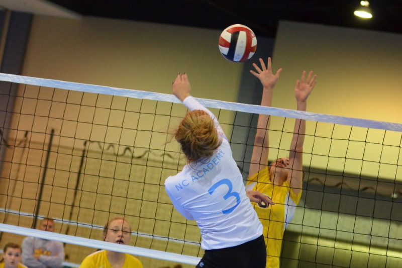 Fundraiser by Emily Ruble : Emily's 2017 Volleyball Fund