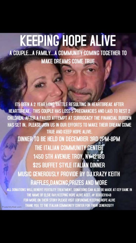 Fundraiser for Elsie Ray by Ashley Ray : Keeping Hope Alive