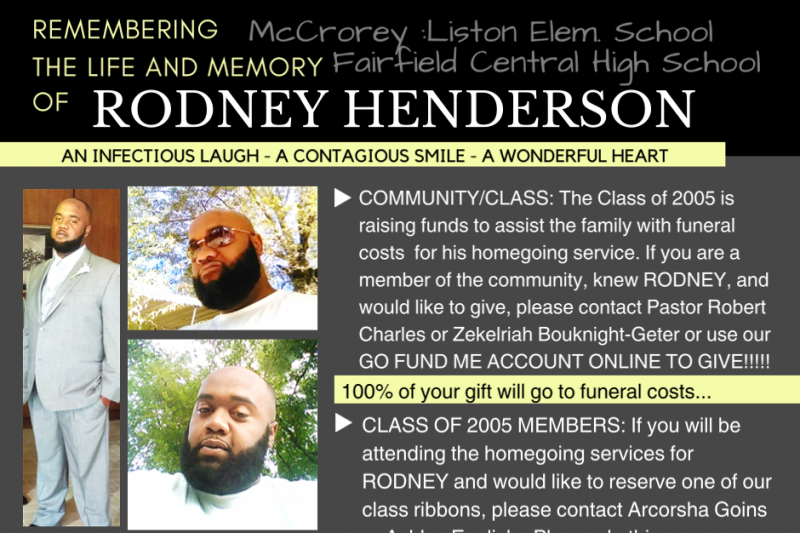 Fundraiser for Robert Charles by PastorCharles PC : Funeral Costs for ...