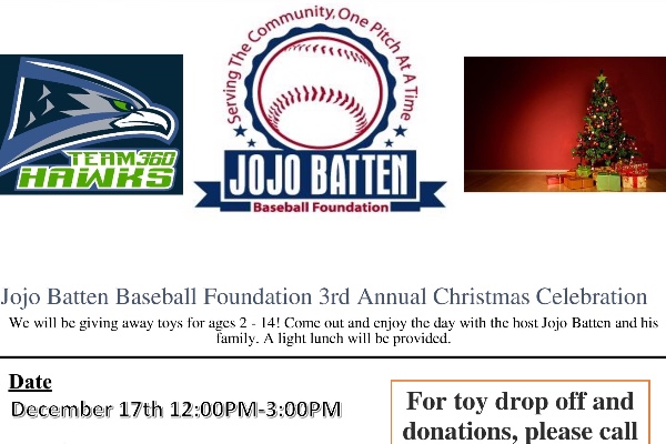 Fundraiser by JoJo Batten : Jojo Batten's Foundation Christmas