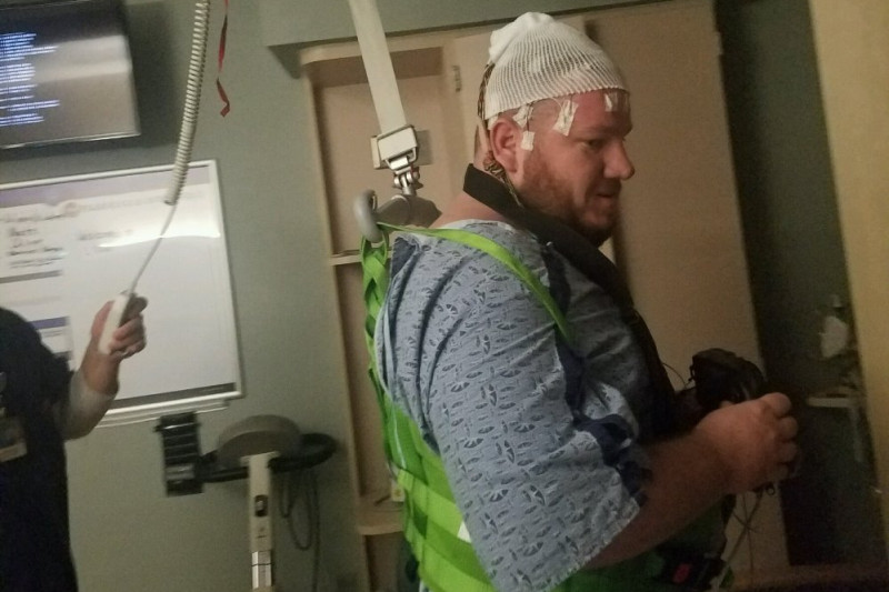 Fundraiser for Kristen Lantz by Vicky Maurer : Fireman Dustin's Medical ...