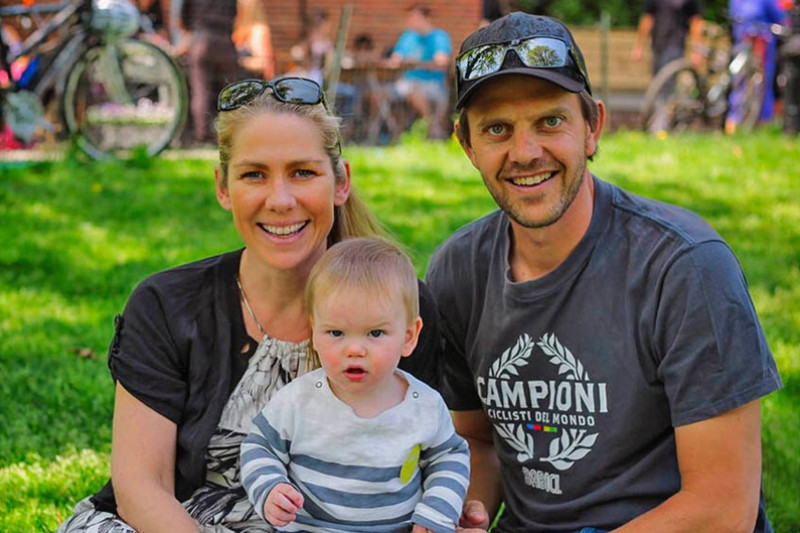 Fundraiser by Angelique Tooze : Lucas lost his dad to brain cancer