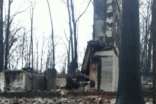 Fundraiser for Henning Spilling by Joe Drouin : Gatlinburg TN Fire ...